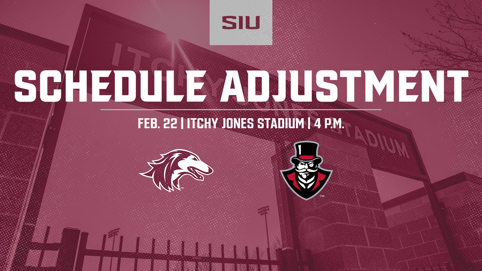 Saluki Baseball’s Tuesday game moved to Itchy Jones Stadium - Southern ...