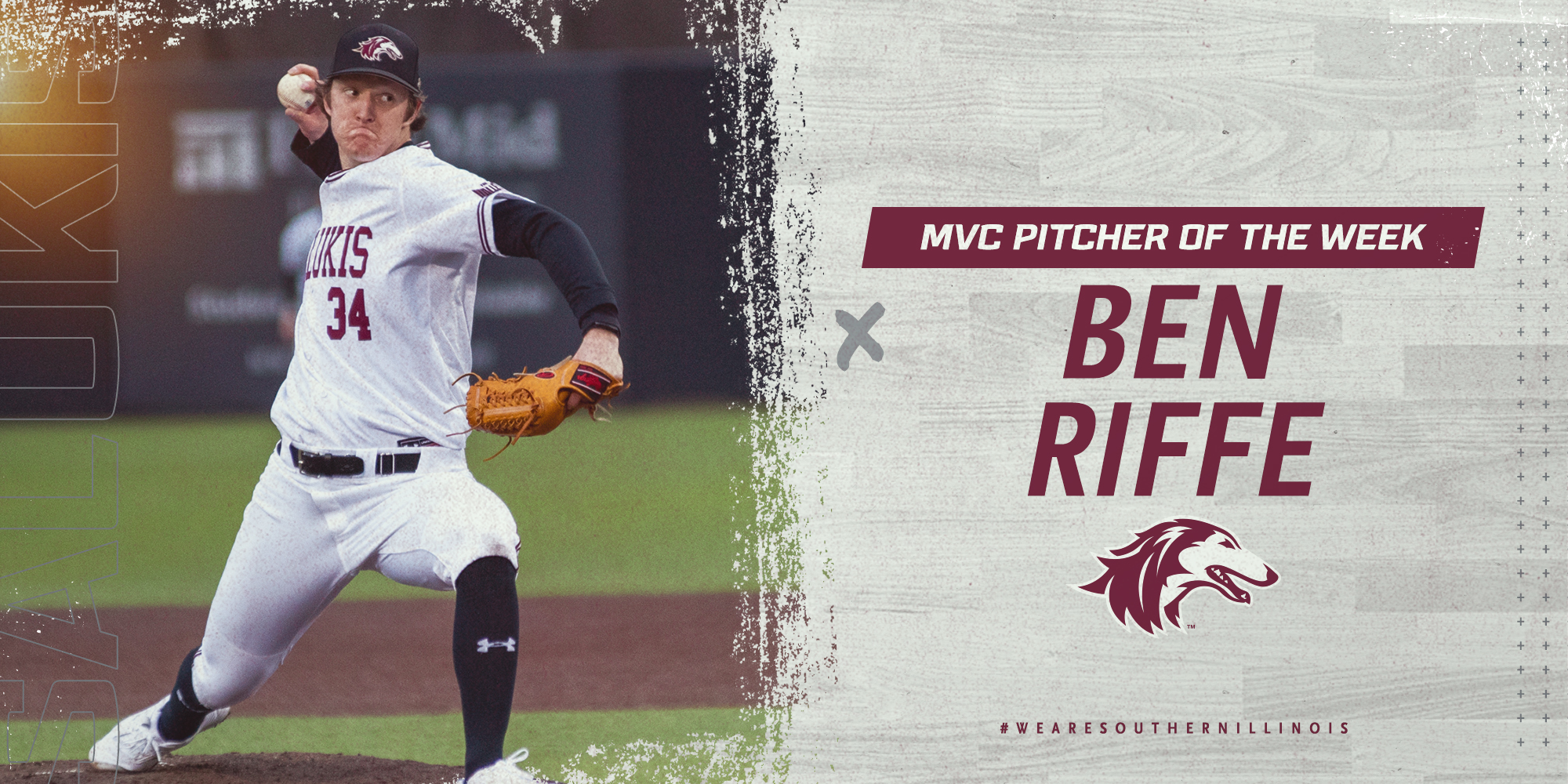 Ben Riffe - Baseball - Southern Illinois University Athletics
