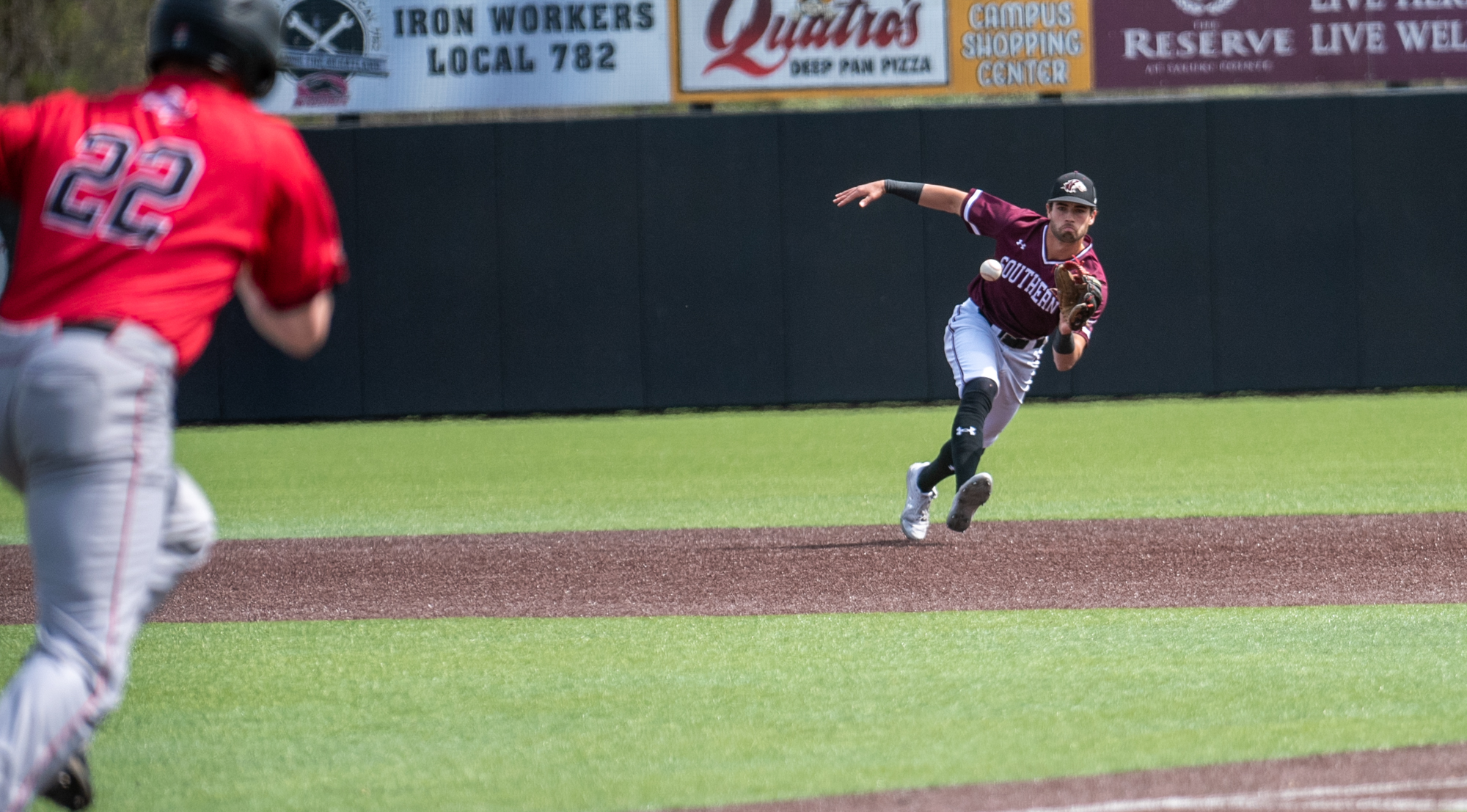 Grey Epps - Baseball - Southern Illinois University Athletics