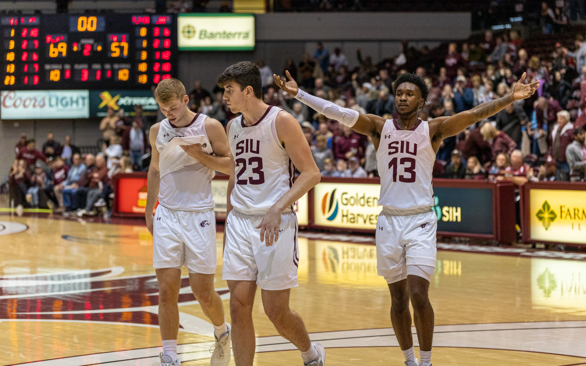 Strong Second Half Leads Salukis Past Redbirds - Southern Illinois ...