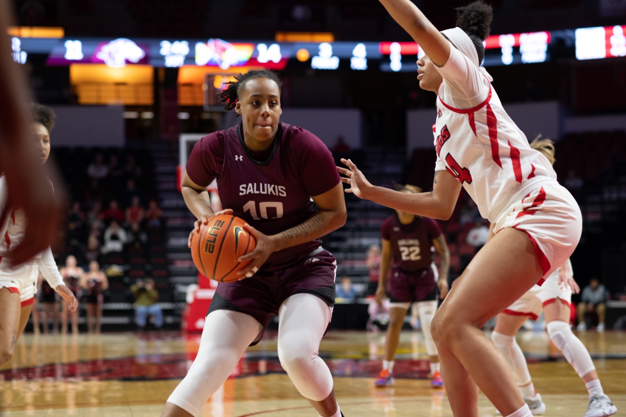 Zoe Belcher - Women's Basketball - Southern Illinois University Athletics