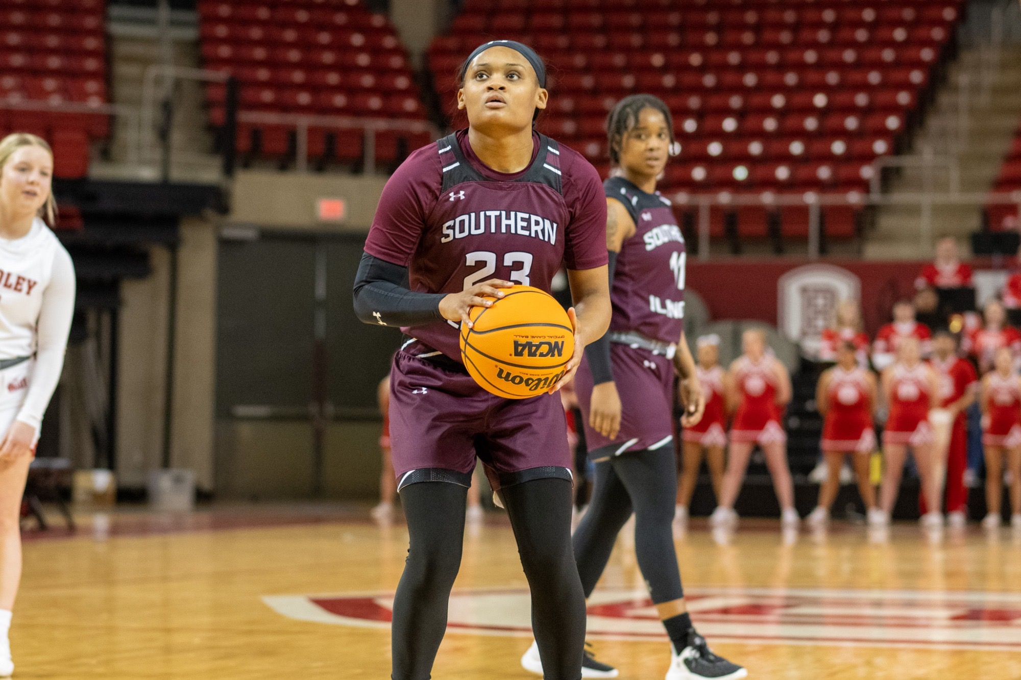 Ashley Jones - Women's Basketball - Southern Illinois University Athletics