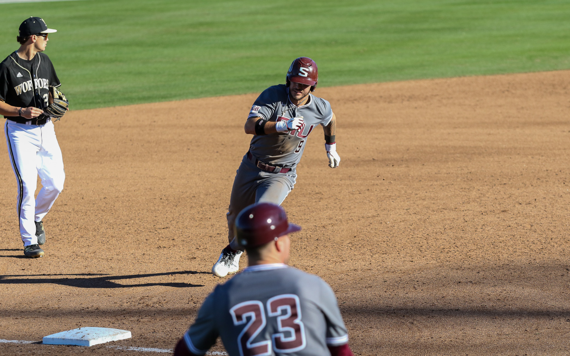 Late Push Not Enough as Salukis Drop Series Finale at Wofford, 5-4 - Southern Illinois ...