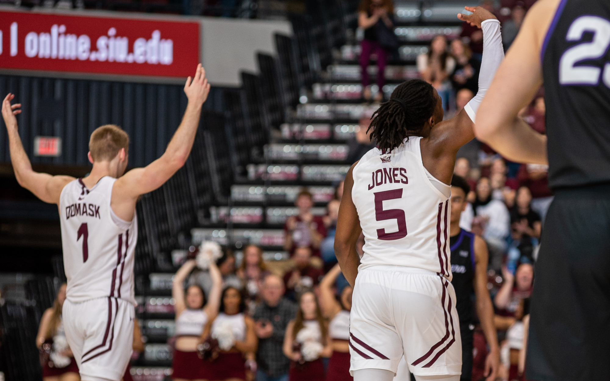Salukis Run Past Northern Iowa on Senior Night - Southern Illinois ...