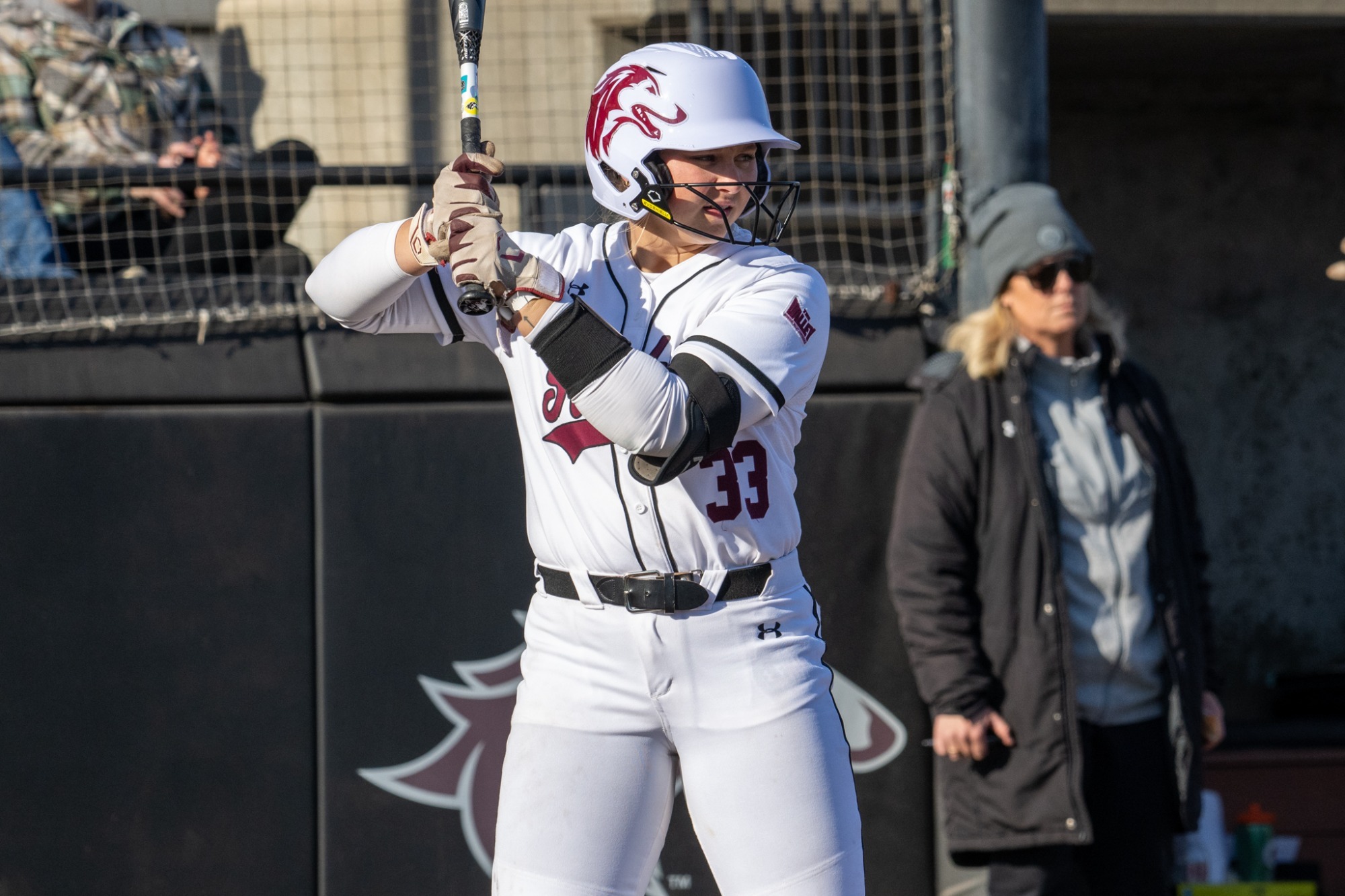 Jenna Christeson - Softball - Southern Illinois University Athletics