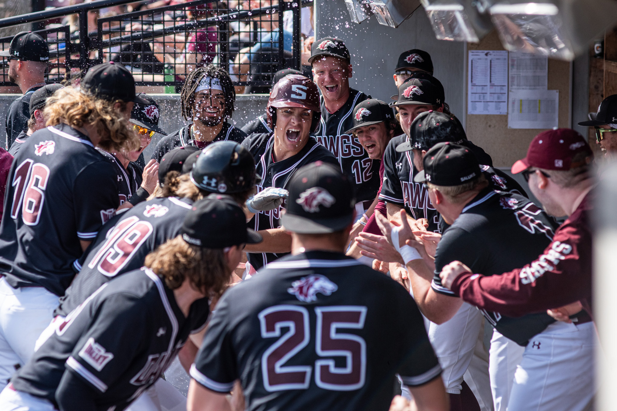 Salukis Sweep UIC with Sunday Blowout - Southern Illinois University ...