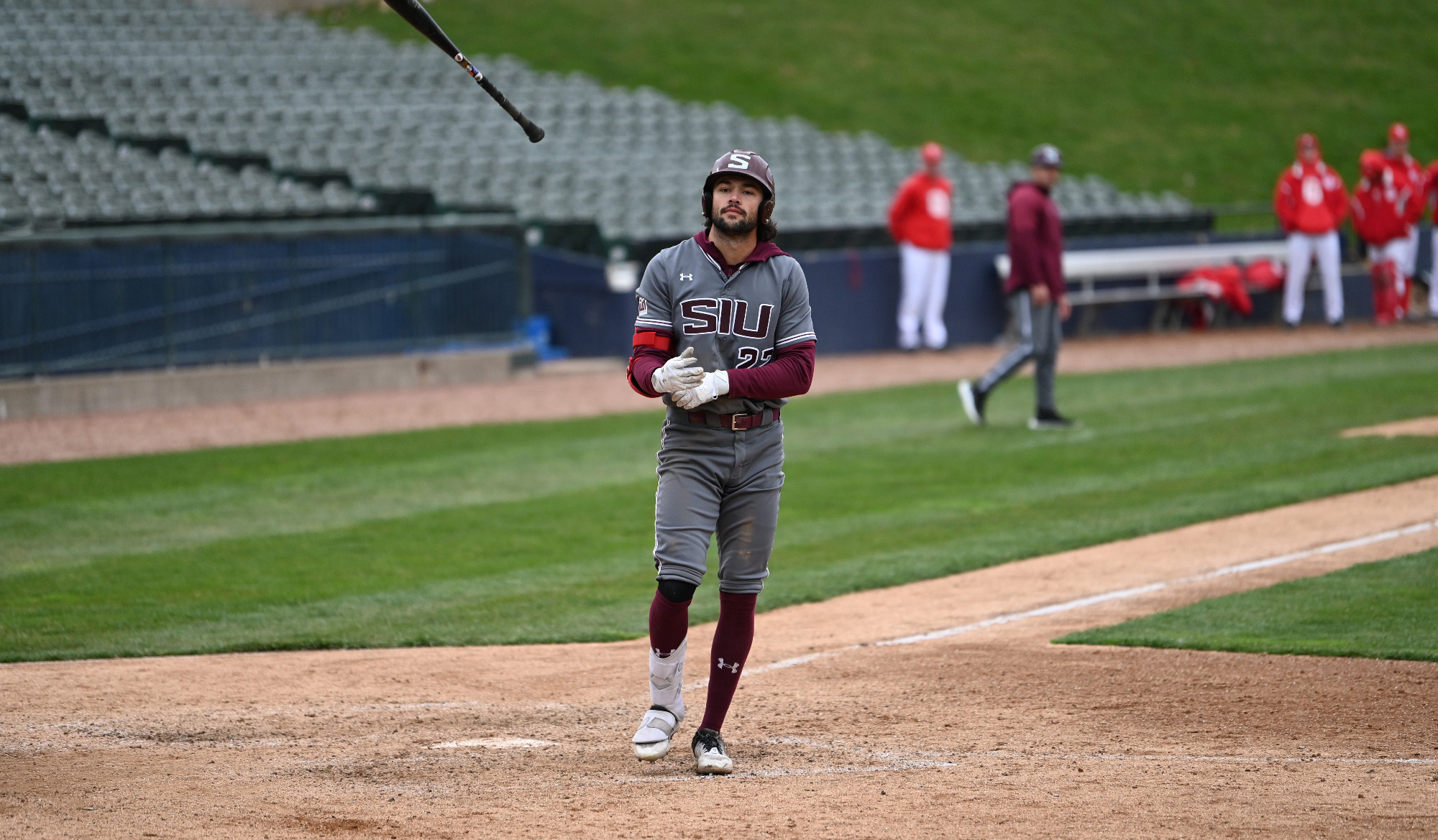 Salukis Dominate Sunday Finale to Clinch Series at Bradley - Southern ...