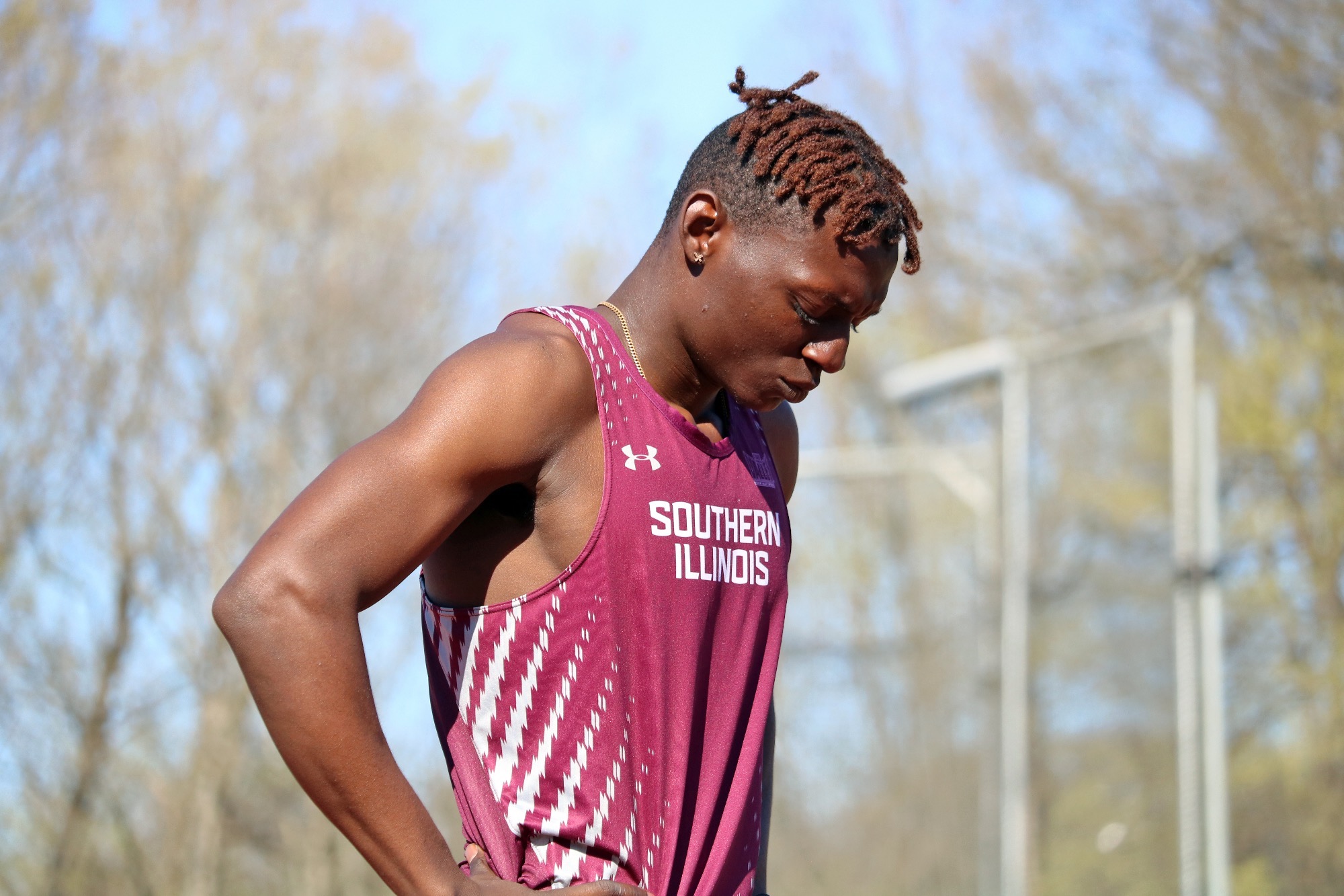 Shane Ashton - Track and Field - Southern Illinois University Athletics