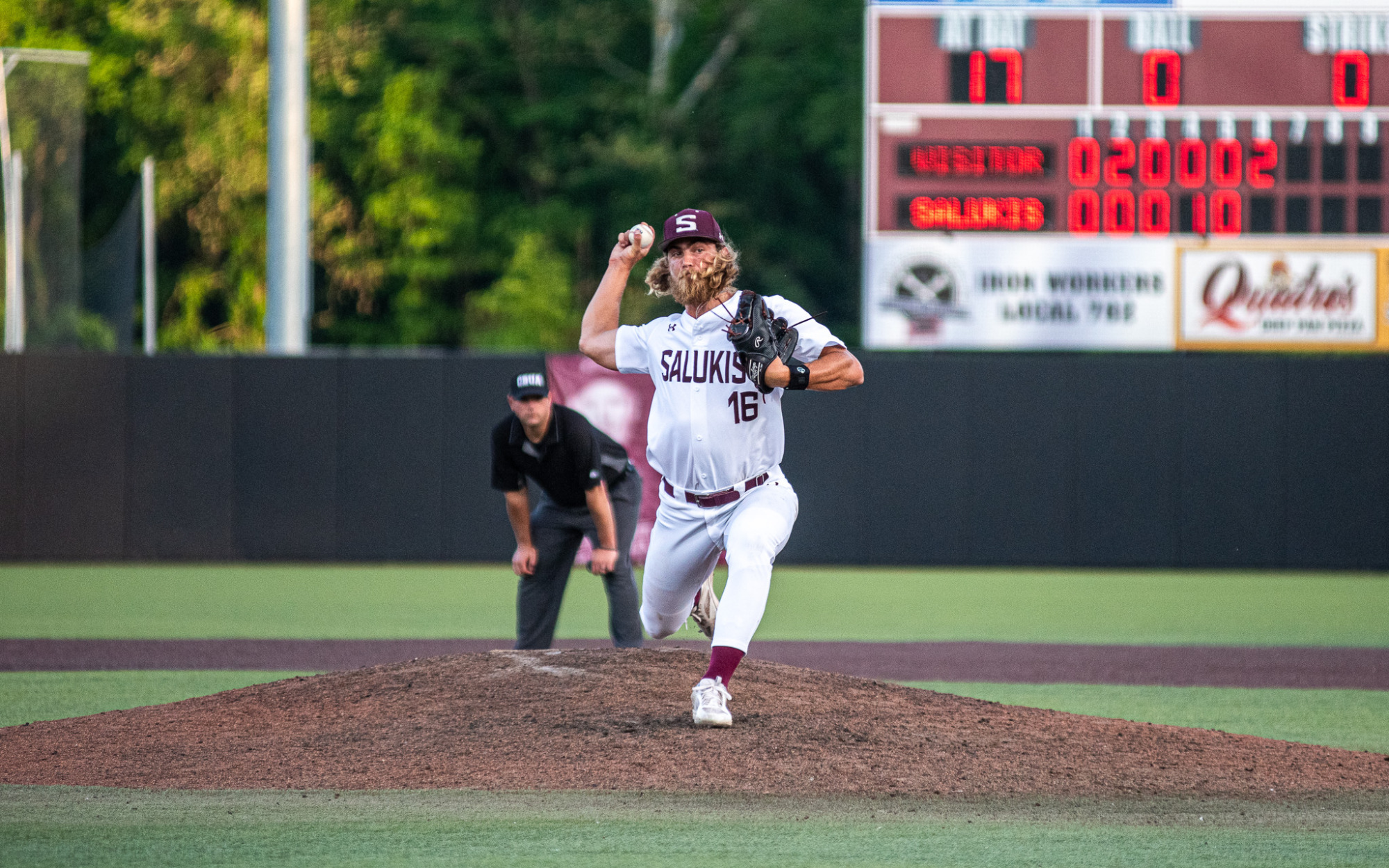 Matthew Steidl - Baseball - Southern Illinois University Athletics