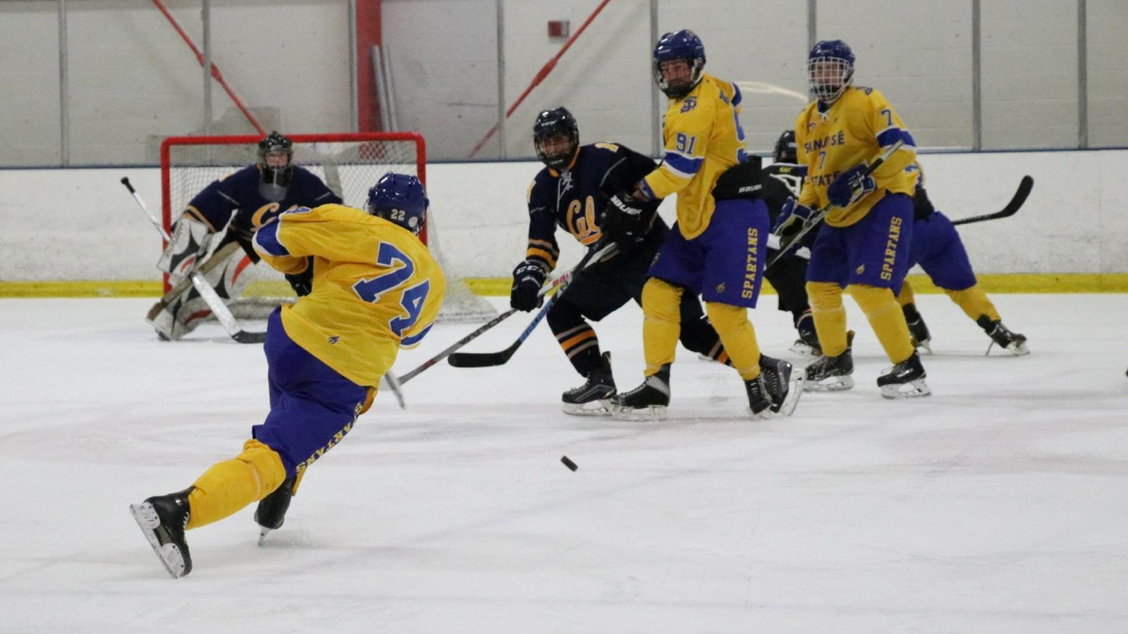 Stephen Richardson - Men's Ice Hockey - San Jose State University Club ...