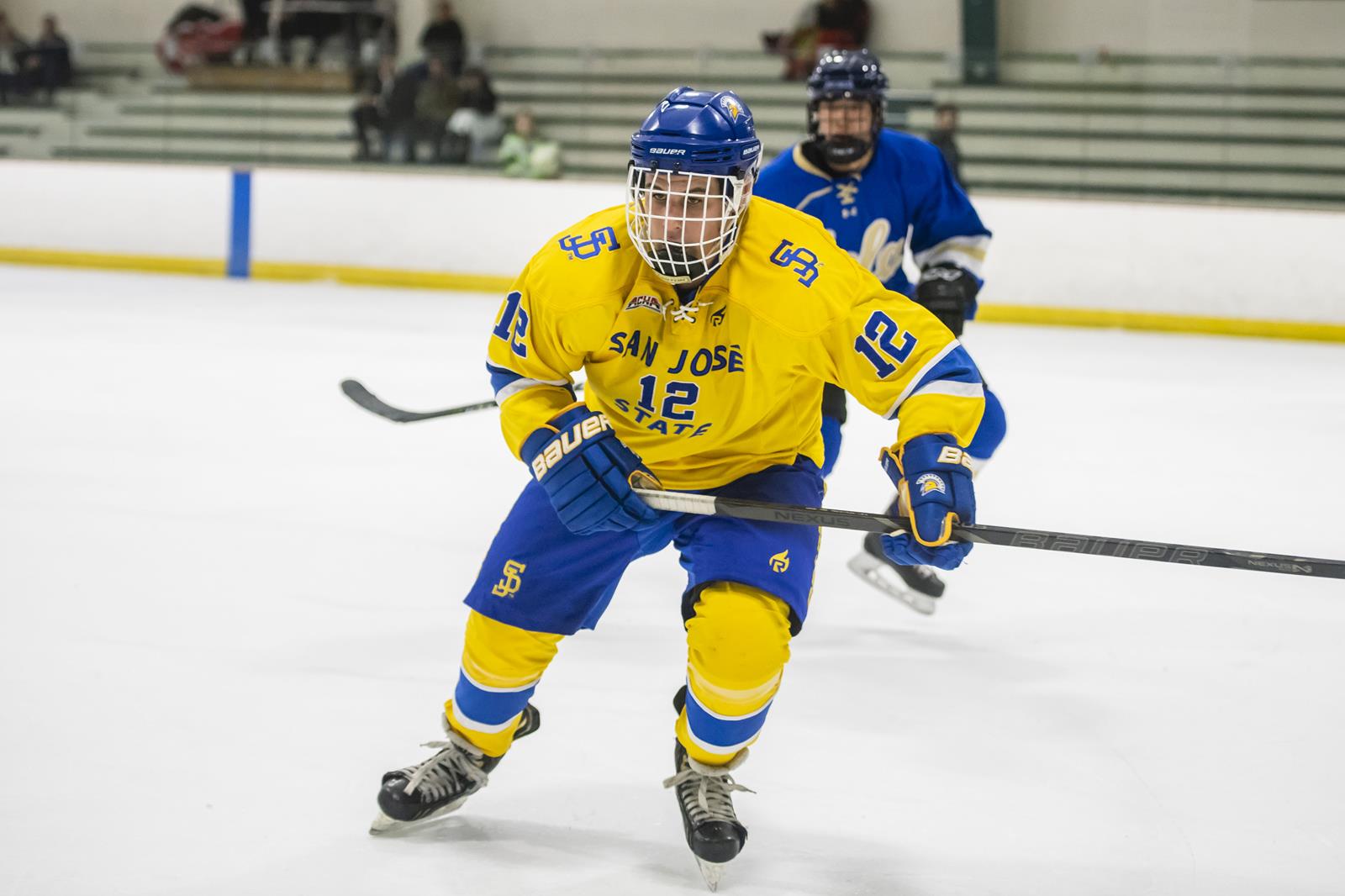 Nicholas Romeo - Men's Ice Hockey - San Jose State University Club Sports