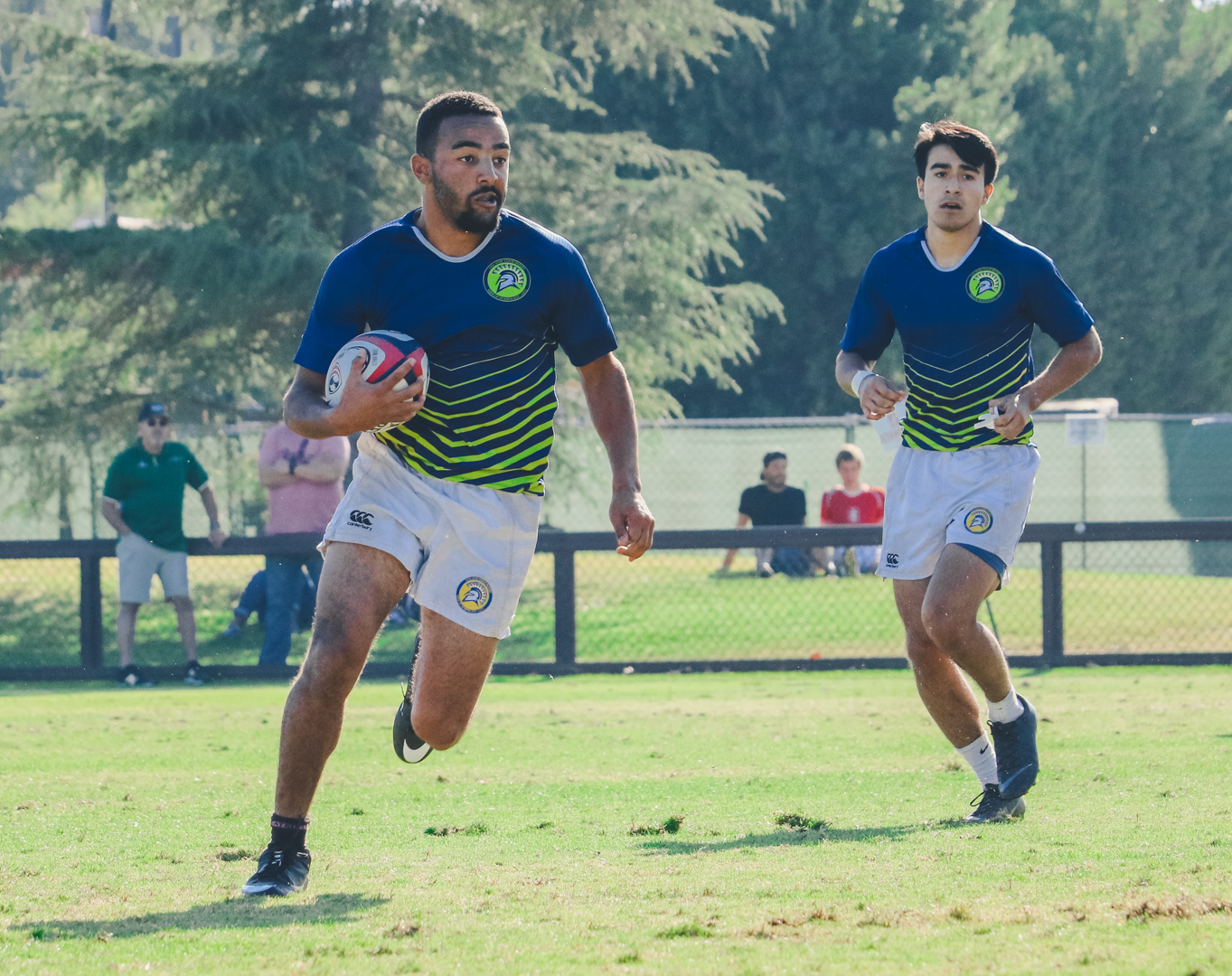 Tre McGill - Men's Rugby - San Jose State University Club Sports
