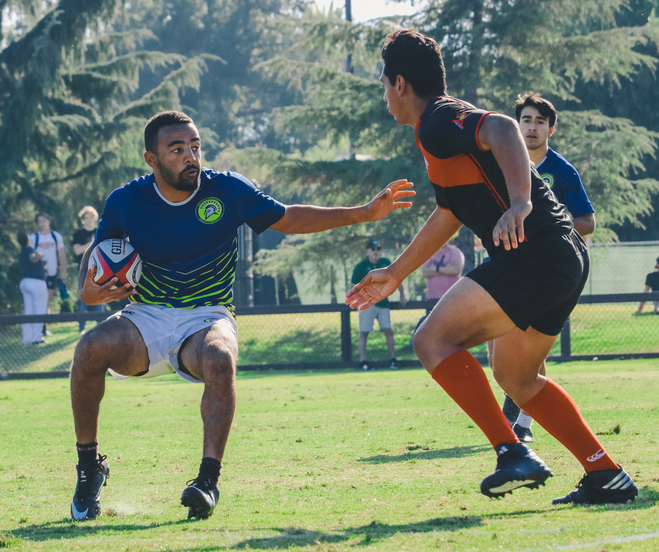 Tre McGill - Men's Rugby - San Jose State University Club Sports