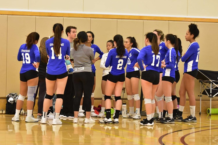 Kris Hui - Women's Volleyball - San Jose State University Club Sports