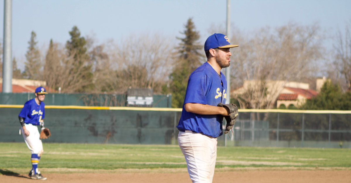 Anthony Deeter - Men's Baseball - San Jose State University Club Sports