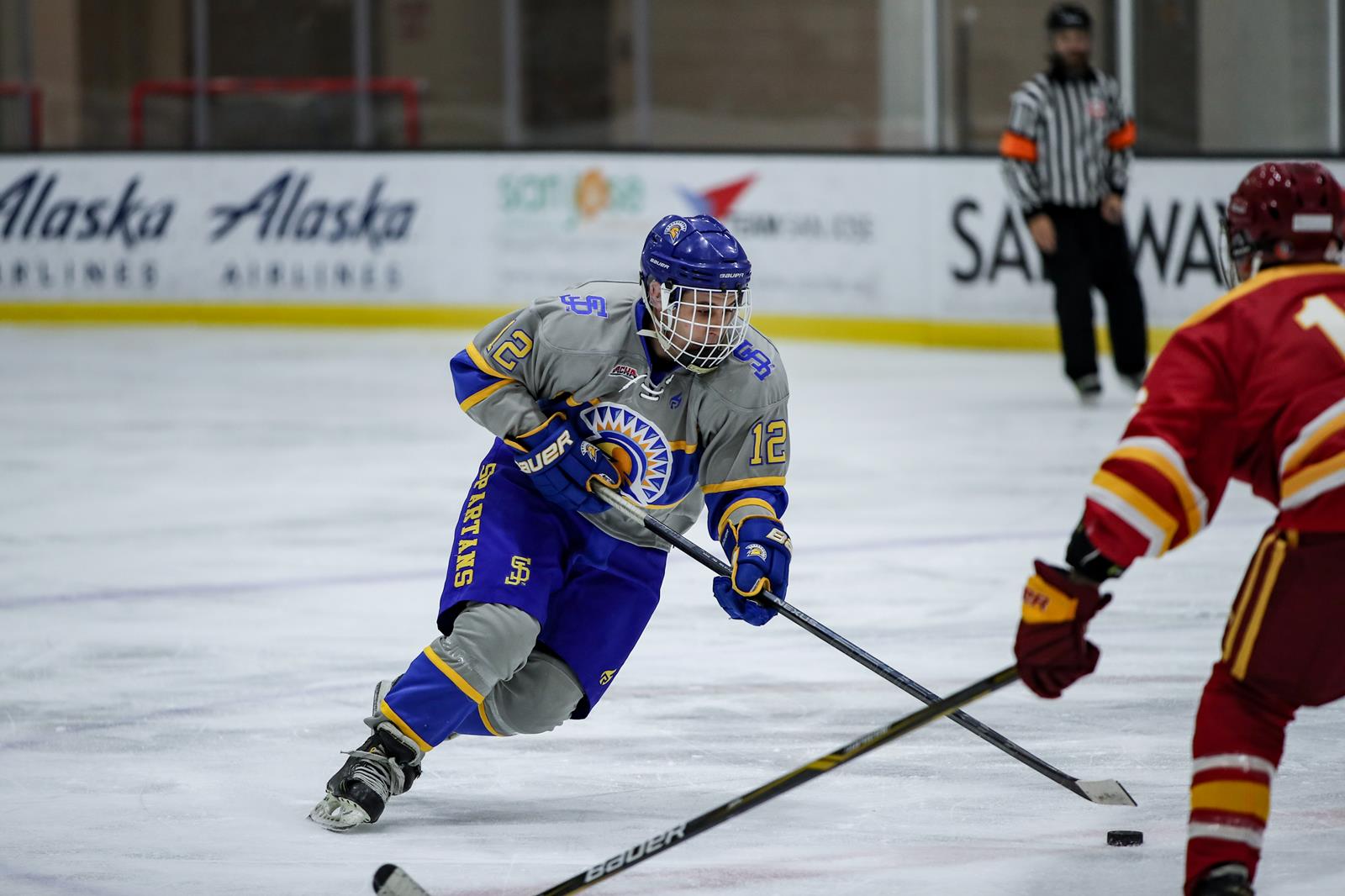 Nicholas Romeo - Men's Ice Hockey - San Jose State University Club Sports