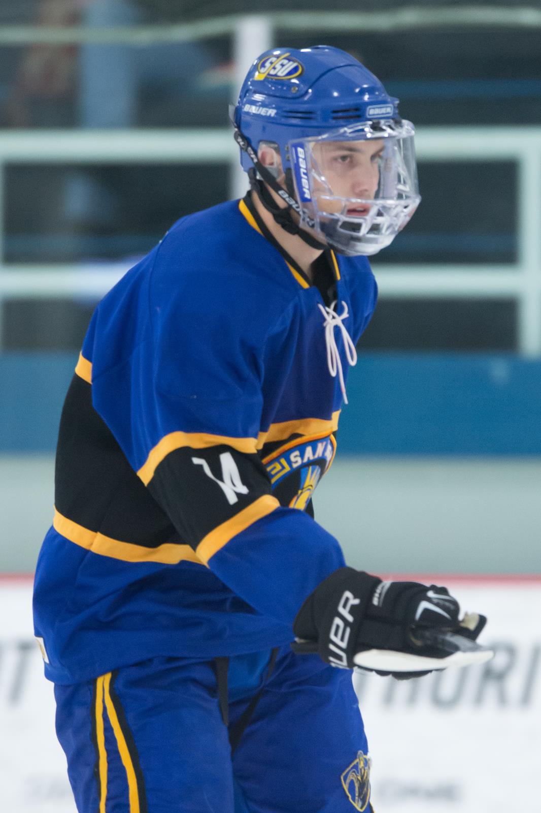 Arthur Arias - Men's Ice Hockey - San Jose State University Club Sports