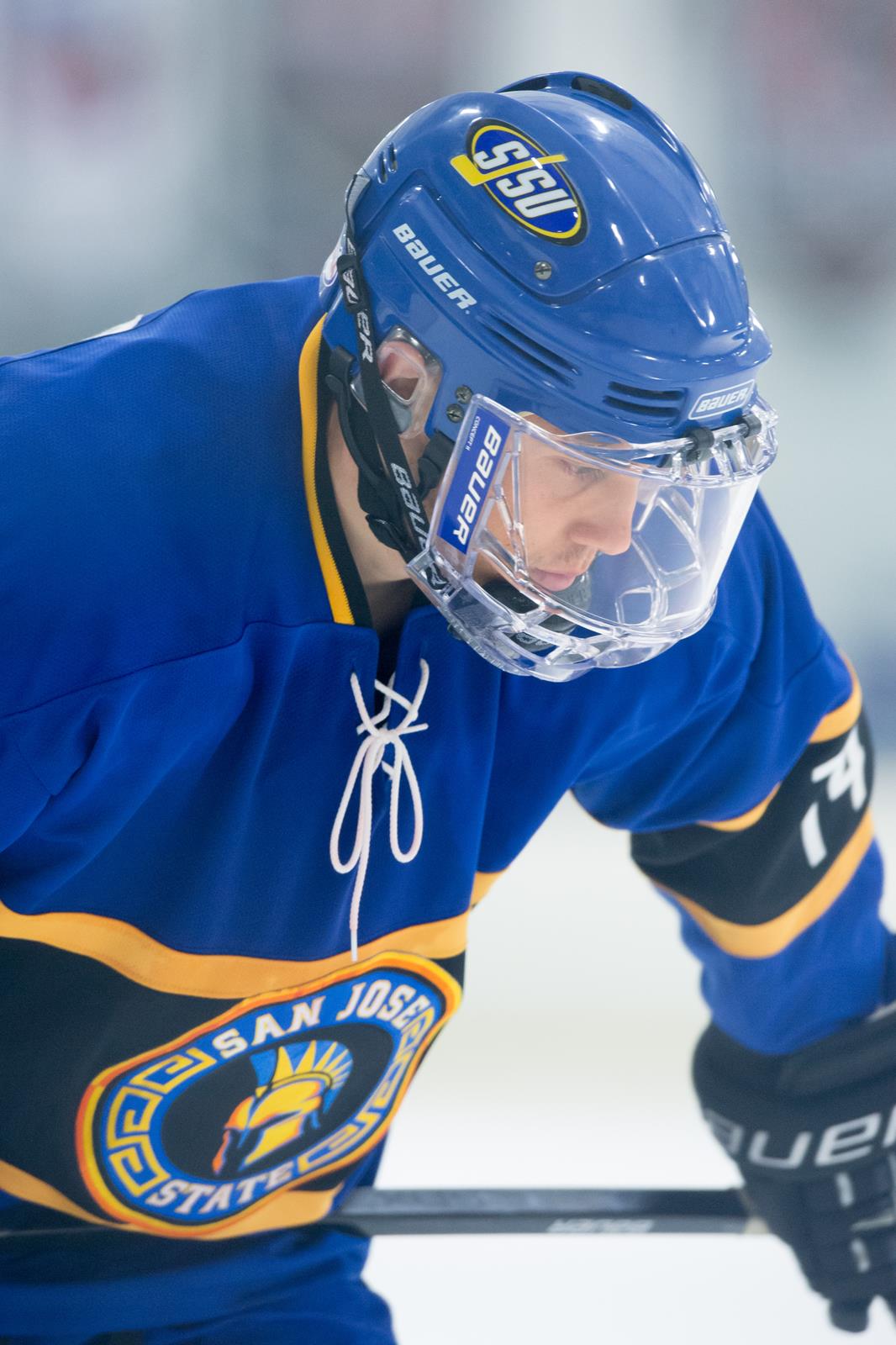 Arthur Arias - Men's Ice Hockey - San Jose State University Club Sports