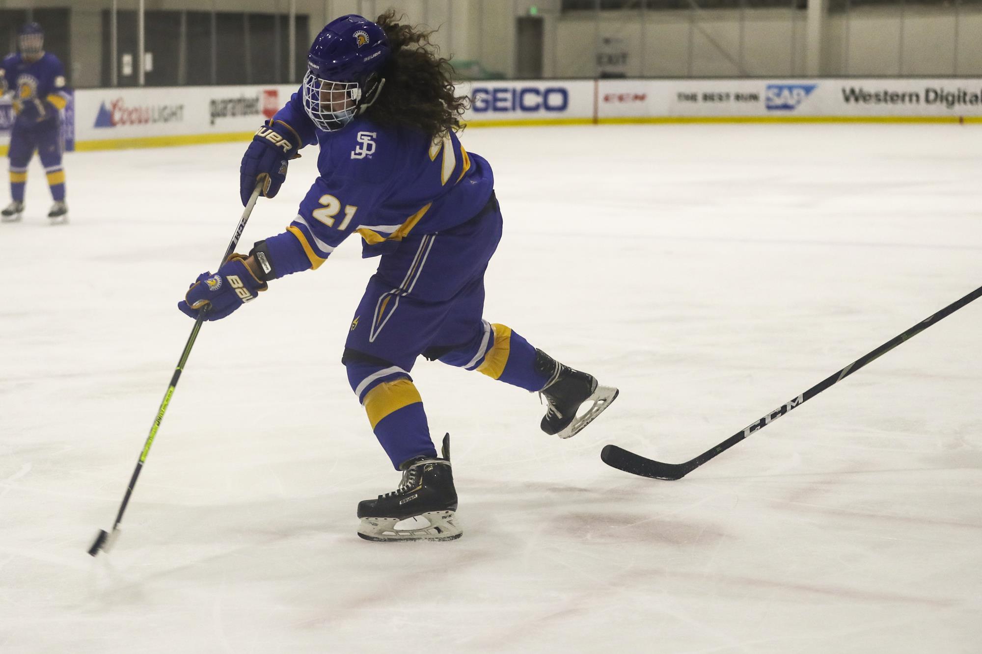 Julian Wootton - Men's Ice Hockey - San Jose State University Club Sports