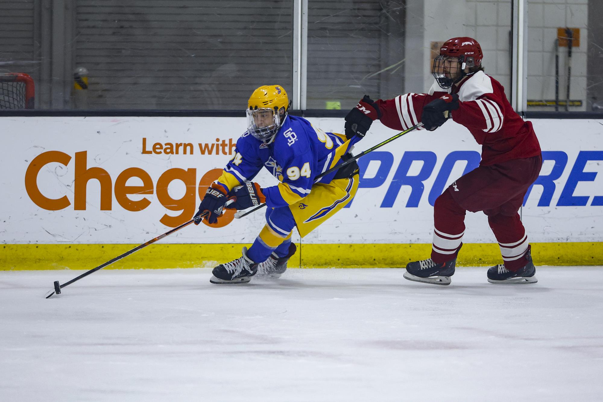 Donovan Garcia - Men's Ice Hockey - San Jose State University Club Sports