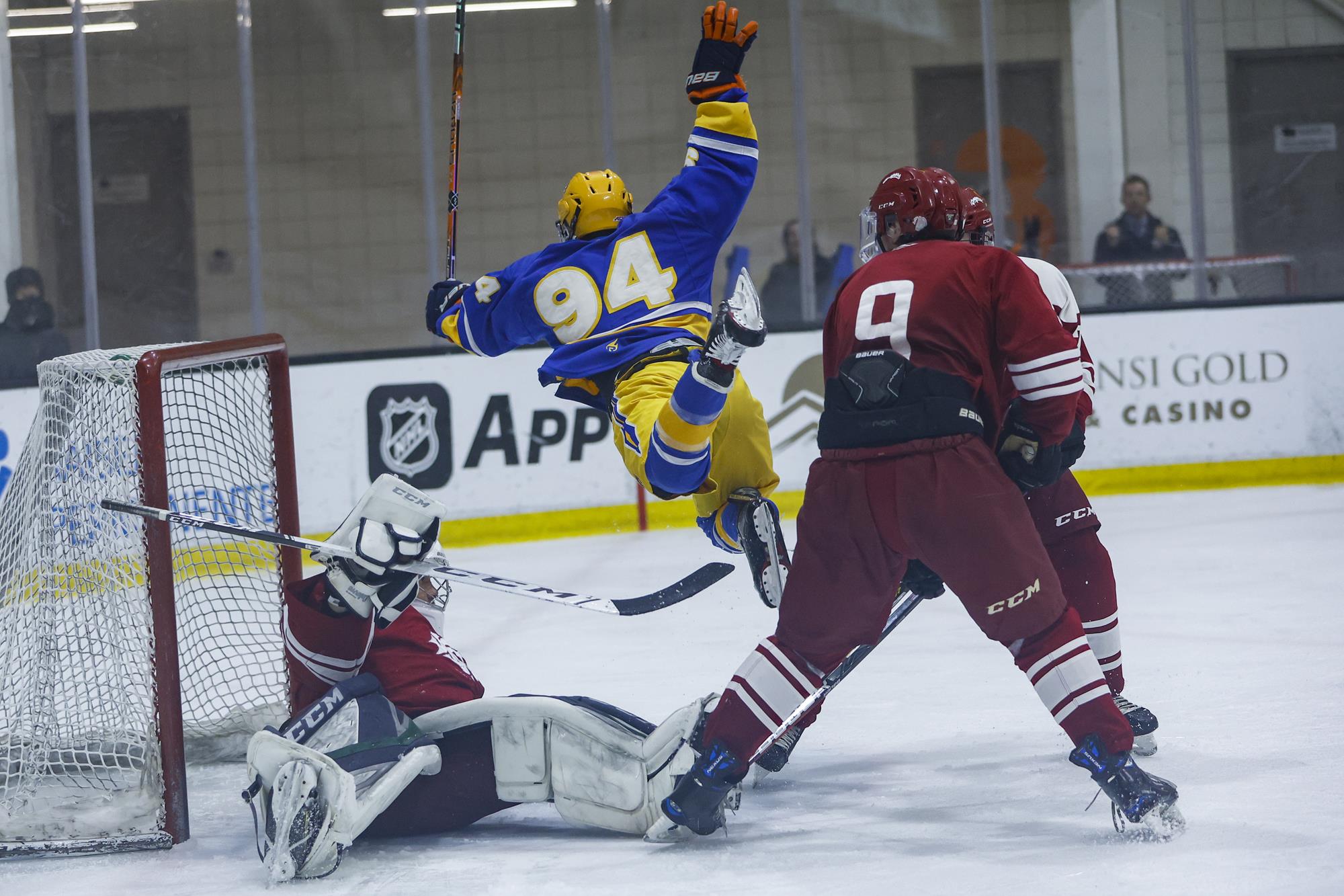 Donovan Garcia - Men's Ice Hockey - San Jose State University Club Sports