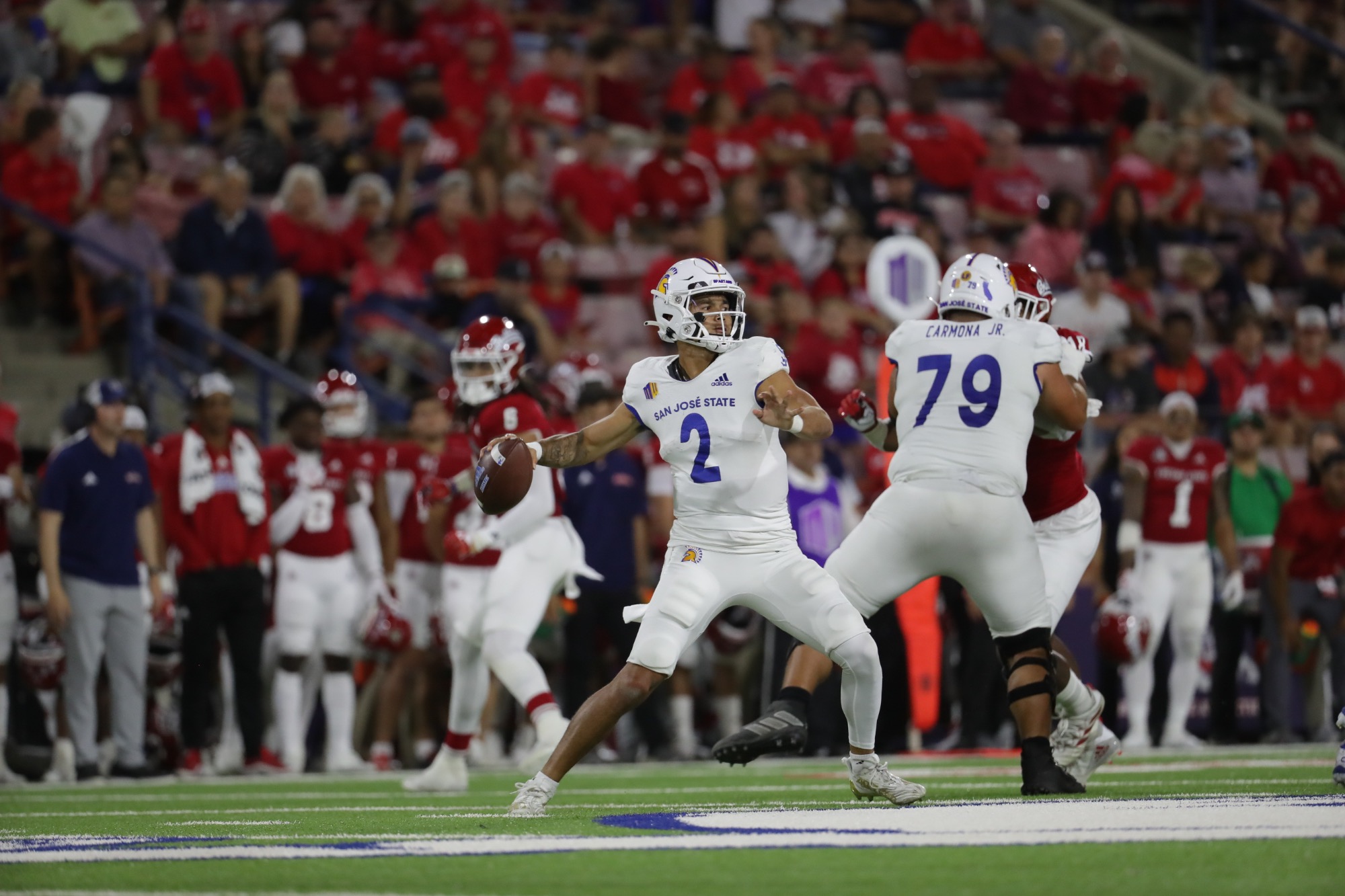 Chevan Cordeiro - Football - SJSU Athletics