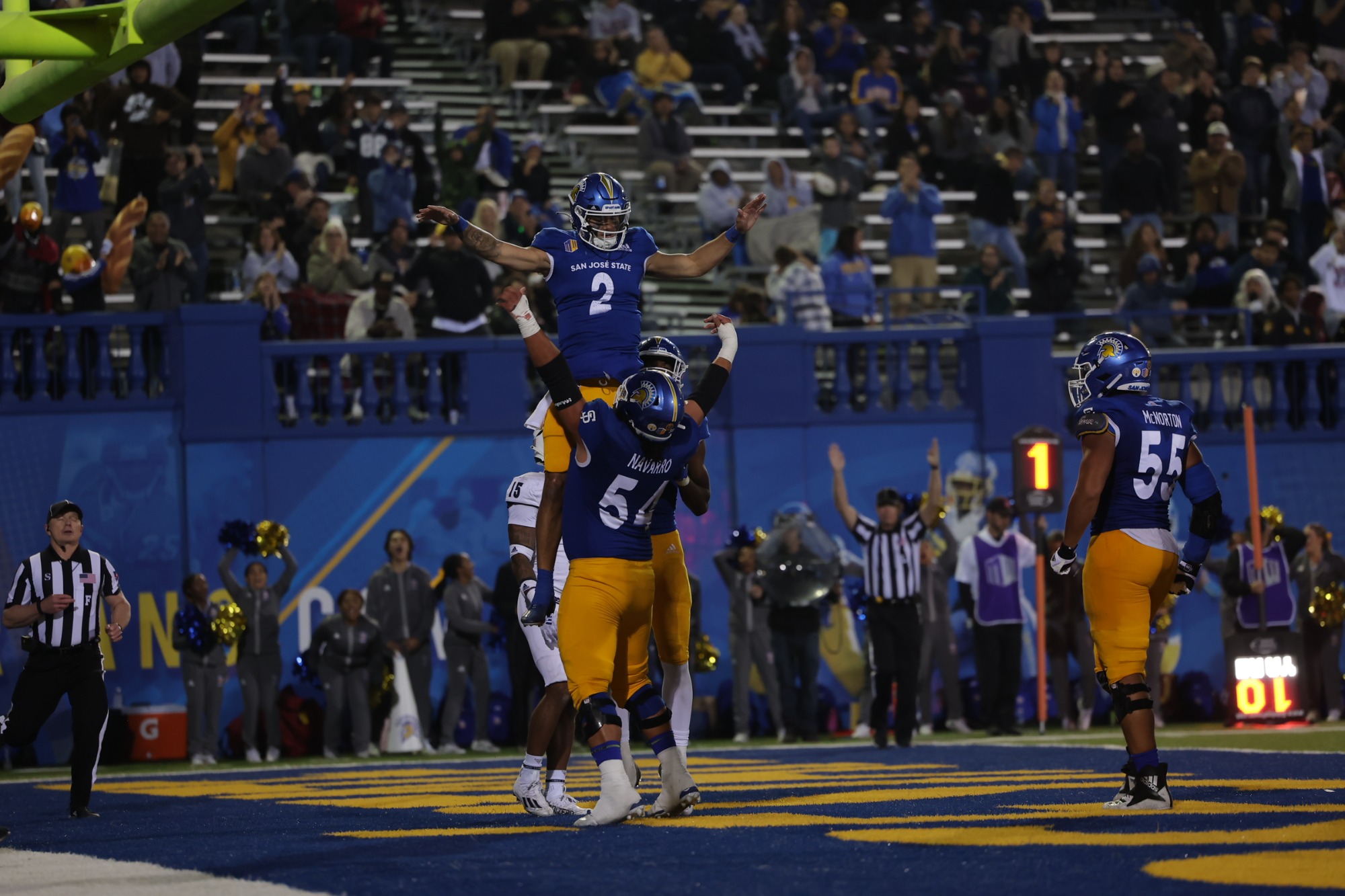 Chevan Cordeiro - Football - SJSU Athletics