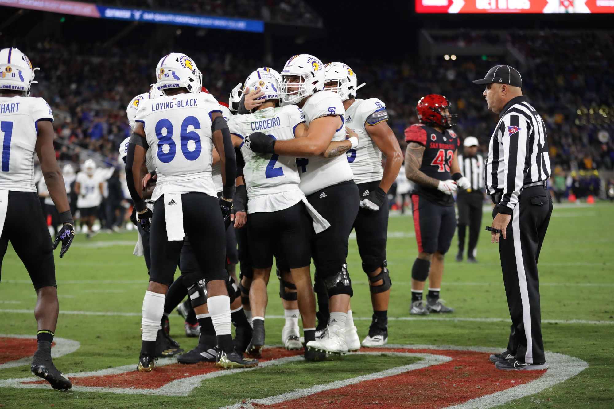 Chevan Cordeiro - Football - SJSU Athletics