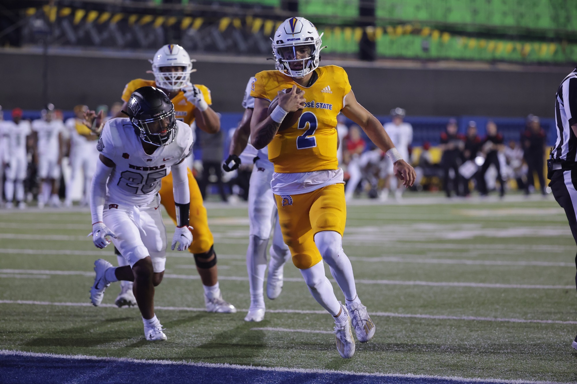 Chevan Cordeiro - Football - SJSU Athletics