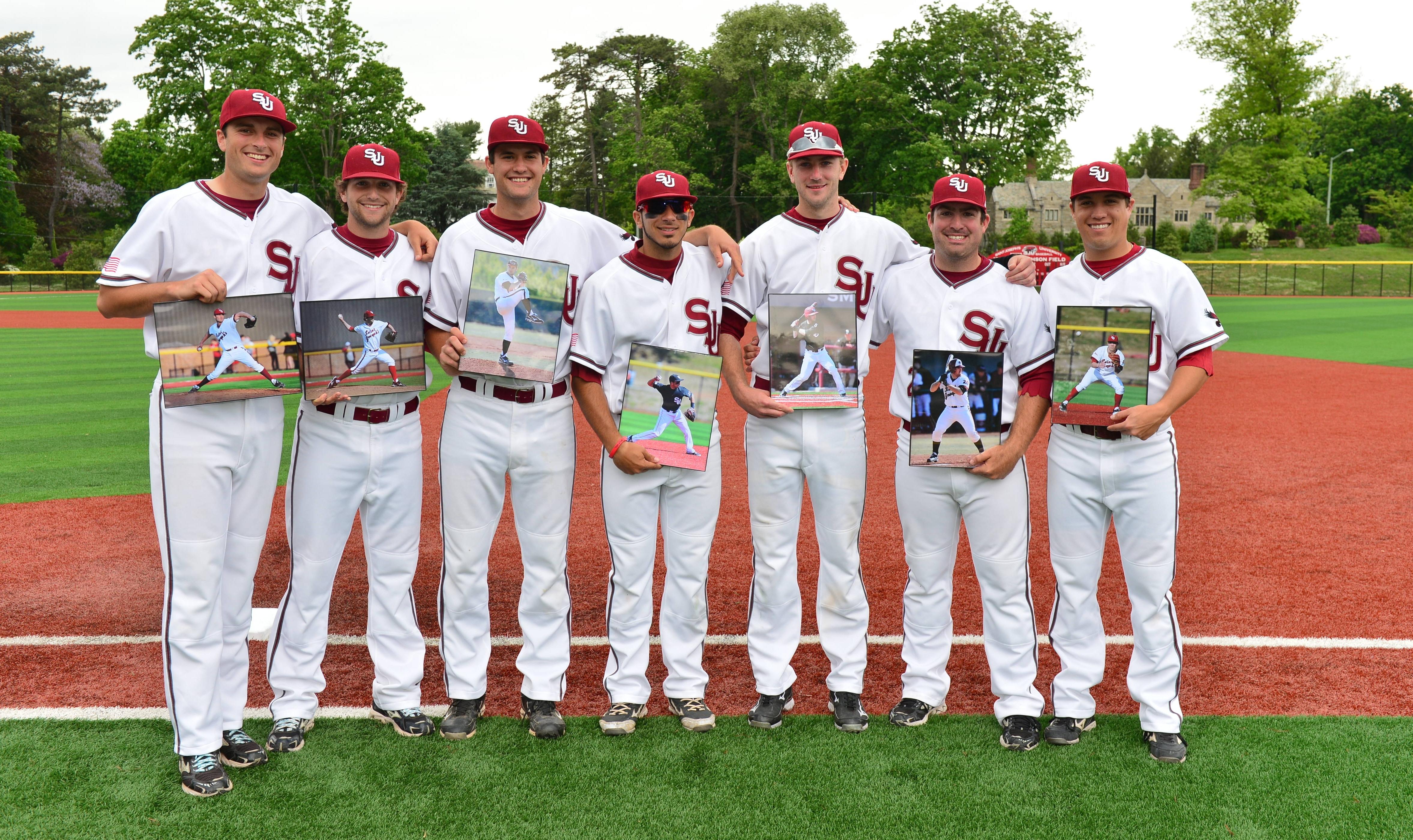 Baseball Drops Season Finale to Rhode Island, 10-5 - Saint Joseph's ...