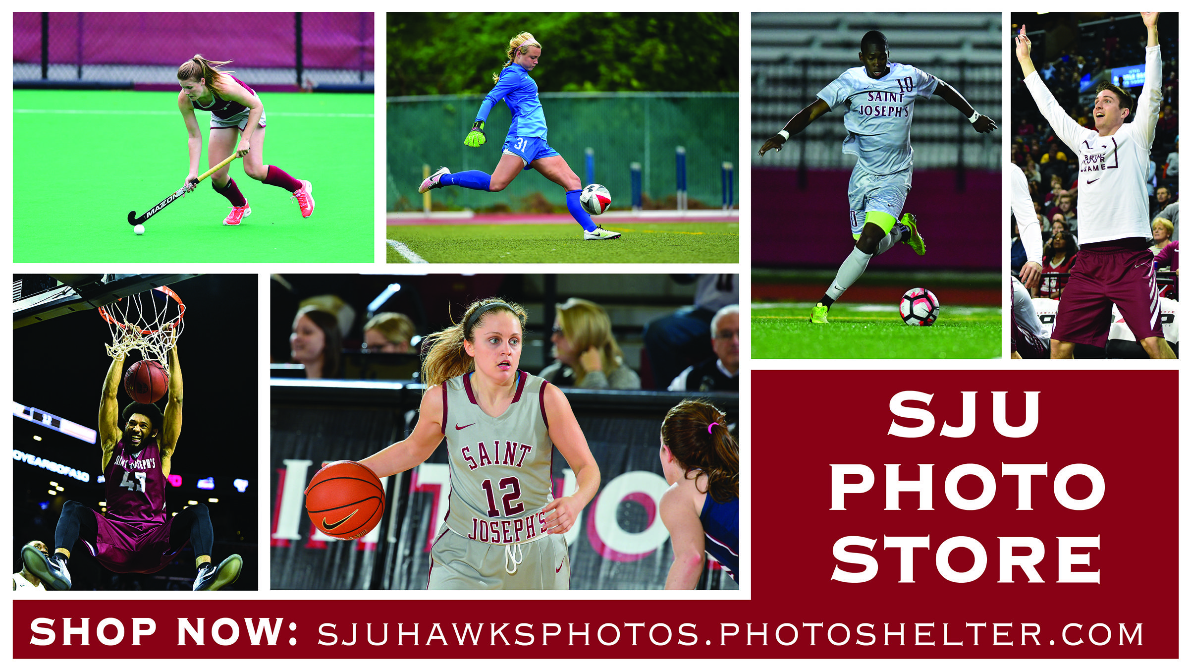 SJU Hawks Photo Store Now Open - Saint Joseph's University