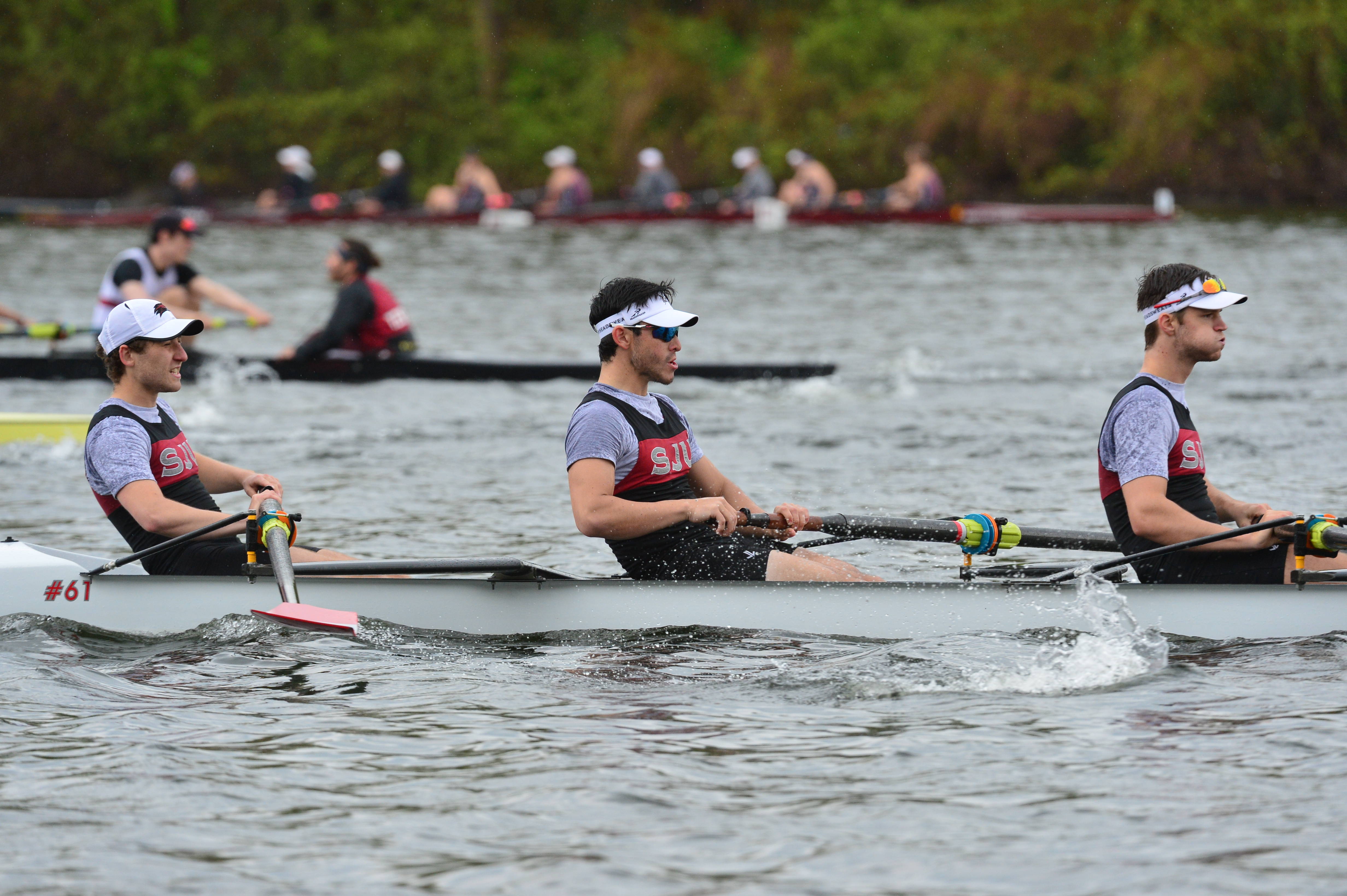 Men's Rowing Finishes Fall Strong at Head of the Occoquan - Saint ...