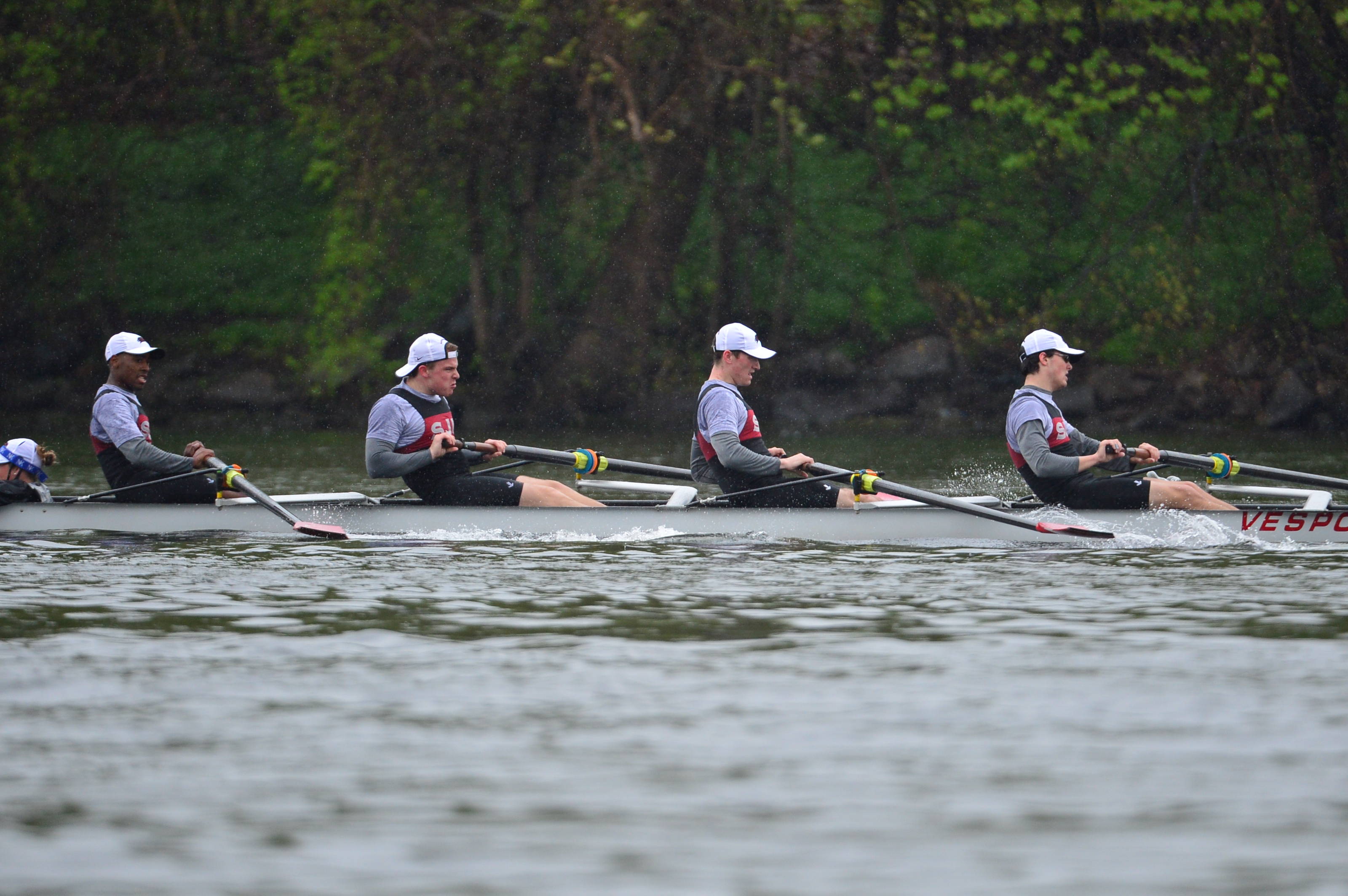 Varsity 4 Leads the Way For Men's Rowing at Navy Day - Saint Joseph's ...