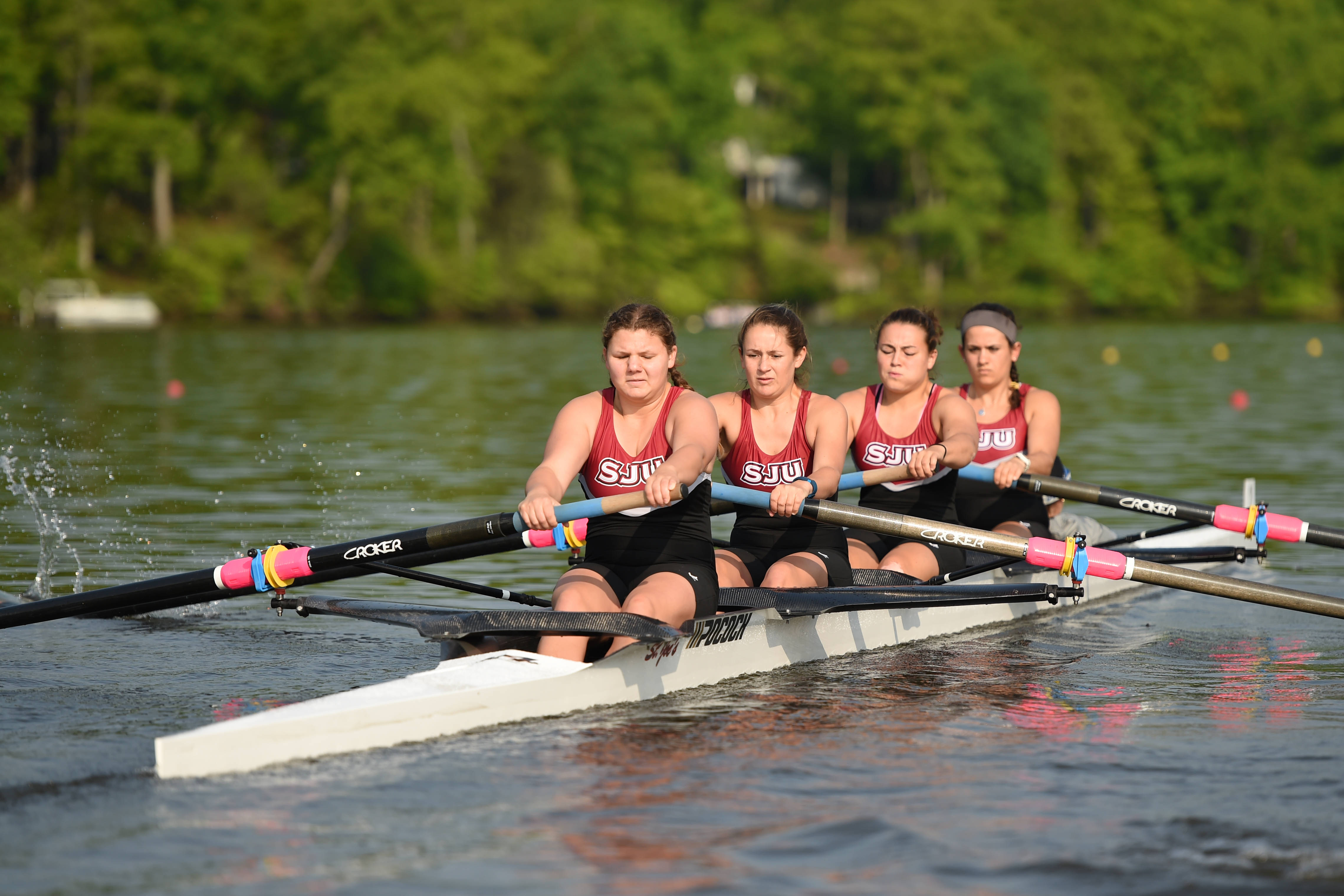 Women's Rowing Earns Bronze Medal, Places Fifth at A-10 Championship ...