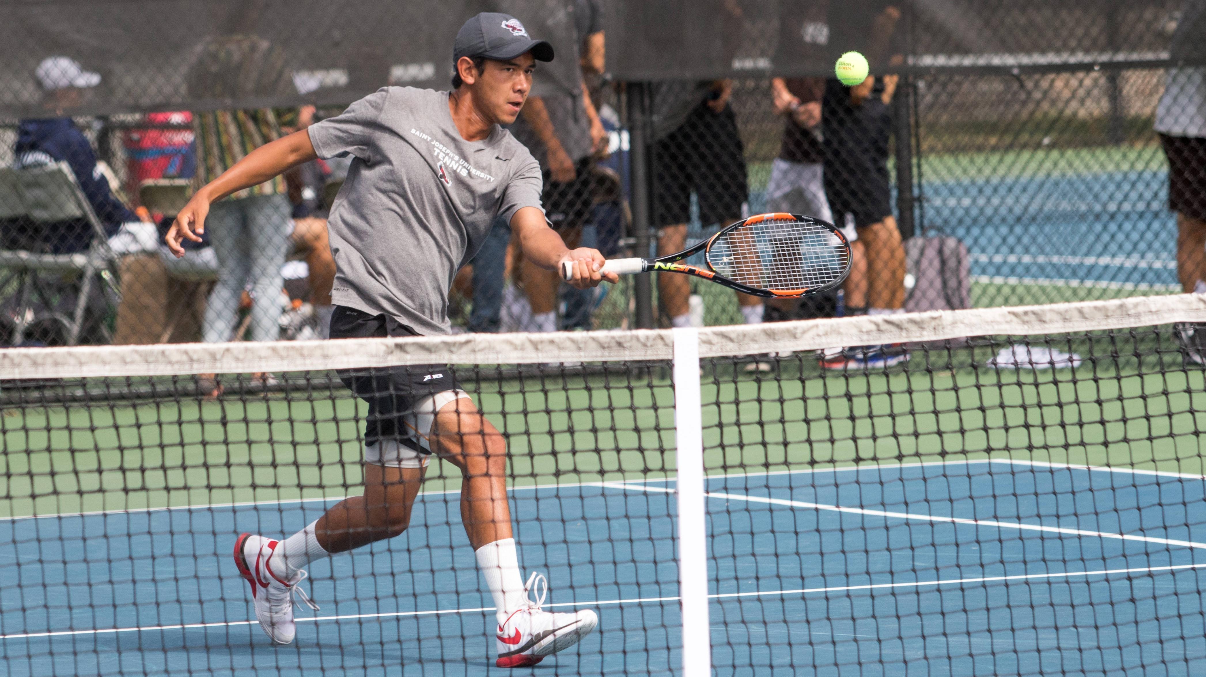 Men' Tennis Continues Play at Navy Invitational - Saint Joseph's University