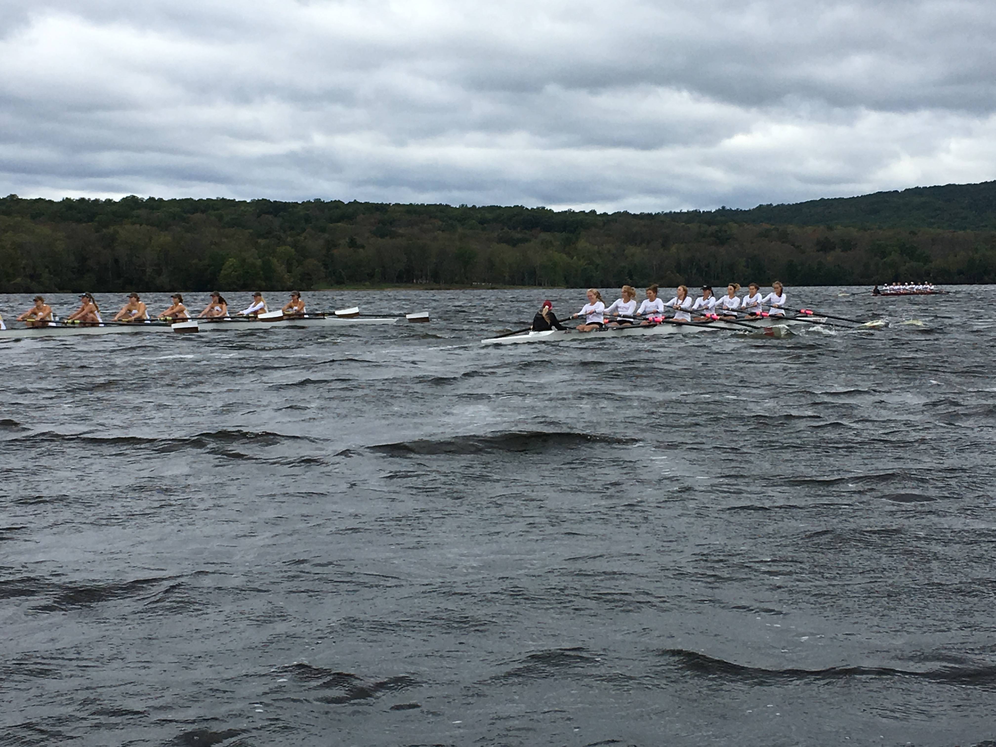 Women's Rowing Opens Fall Season Taking First at Lehigh Invitational ...