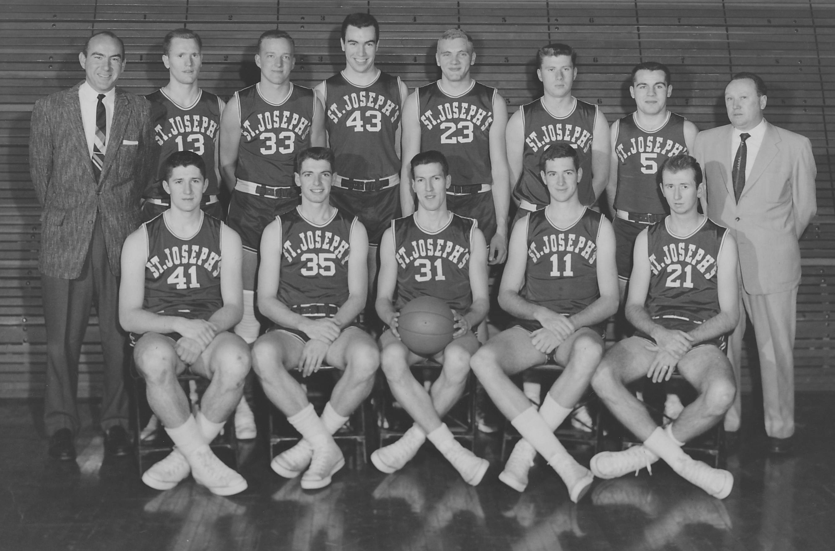 Men's Basketball Banquet Set for April 7; 1958-59 Hawks to be Honored ...