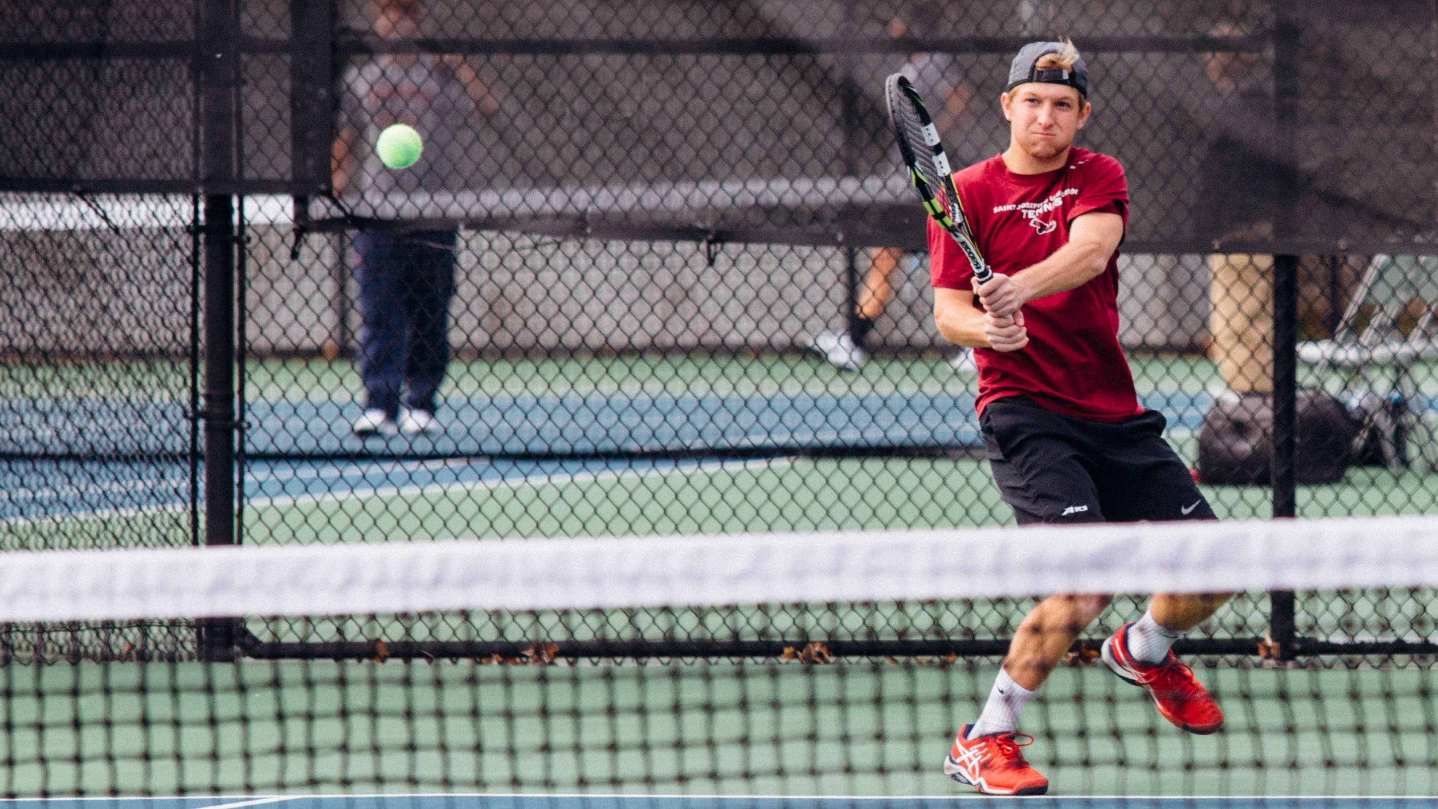 Men's Tennis Wraps Up Fall Play at Navy Invitational - Saint Joseph's ...