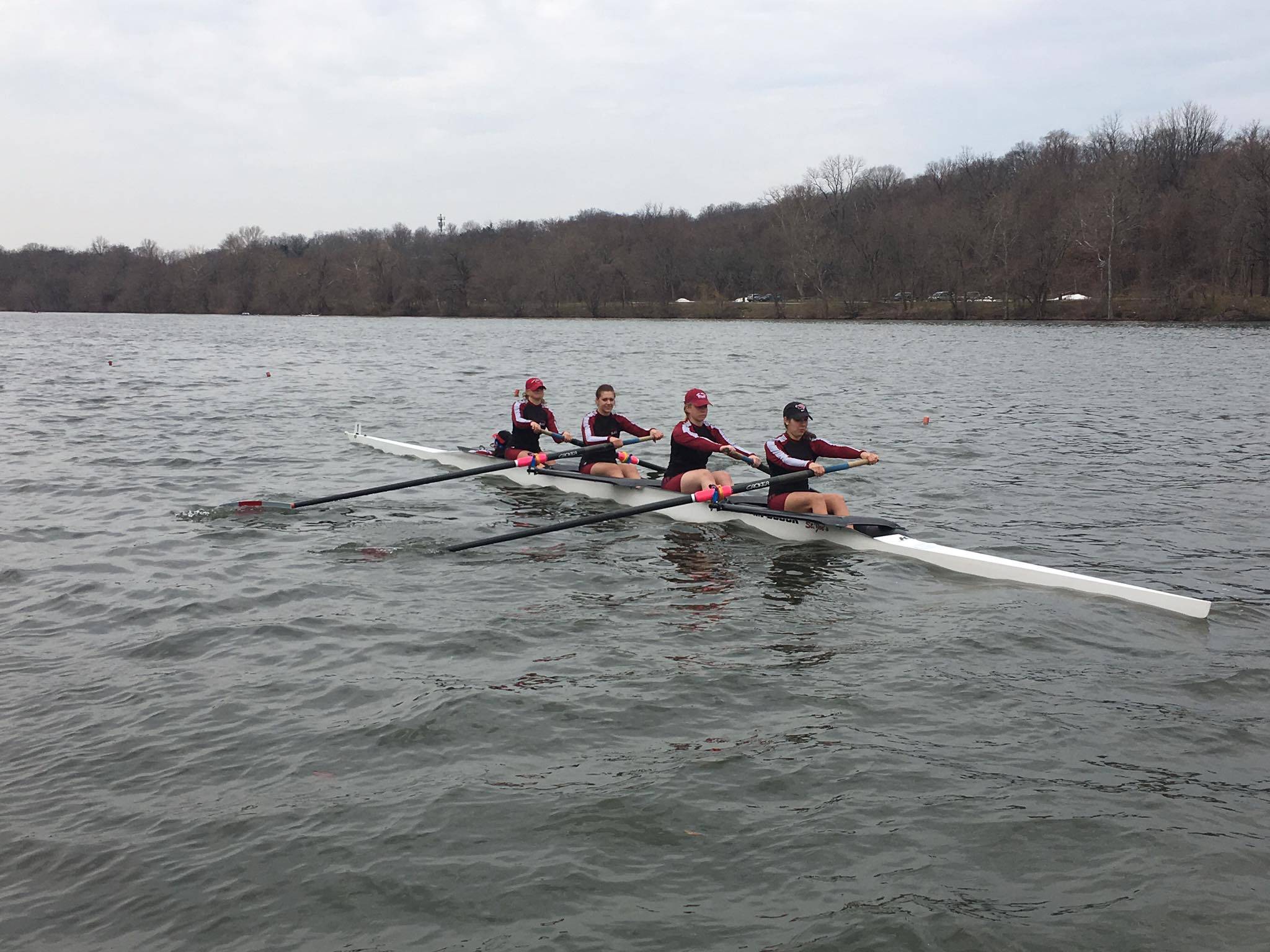 Women's Rowing Freshmen Lead the Way at Murphy Cup - Saint Joseph's ...