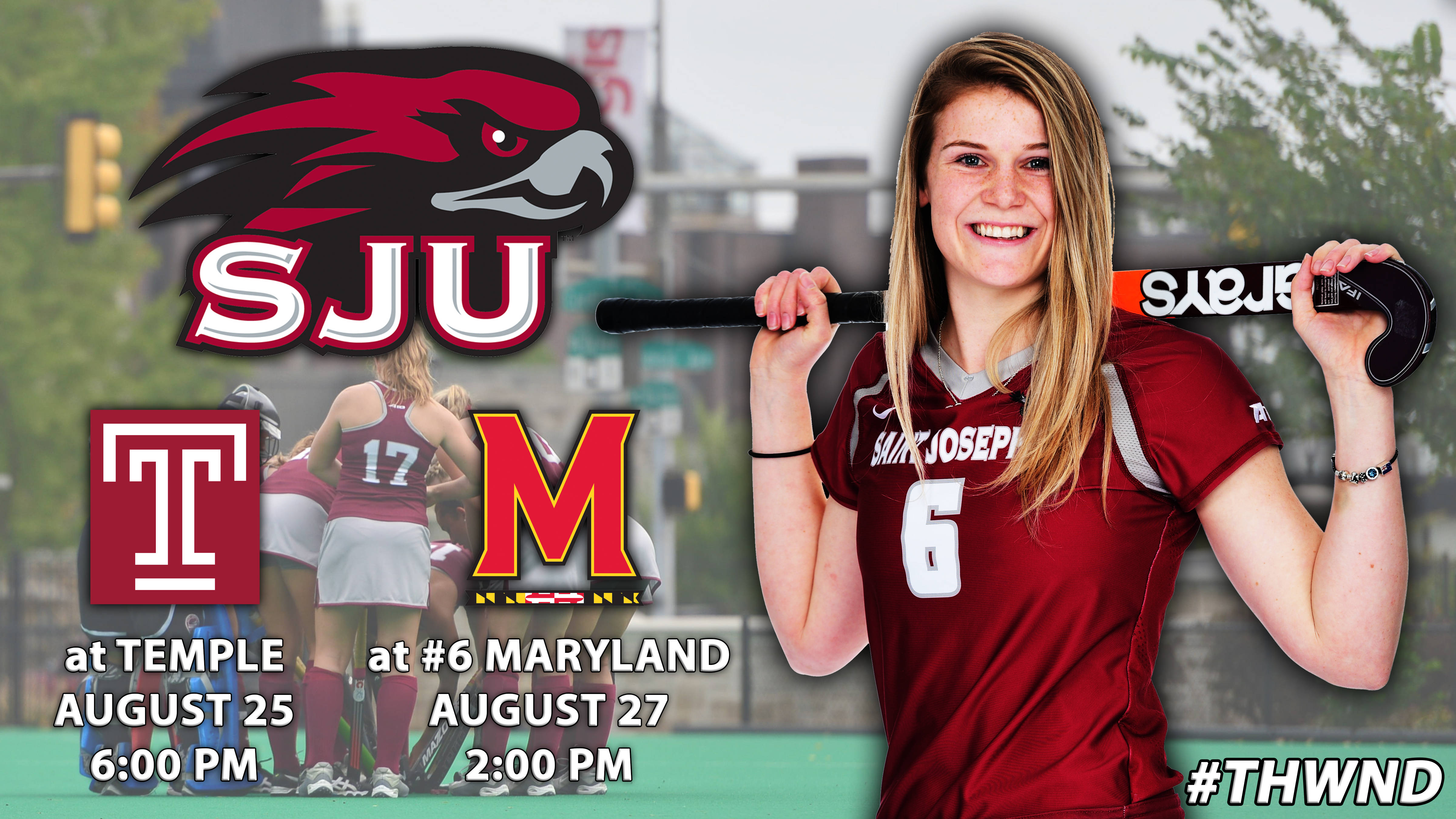 Field Hockey Prepares for Season Opener at Temple on Friday - Saint ...