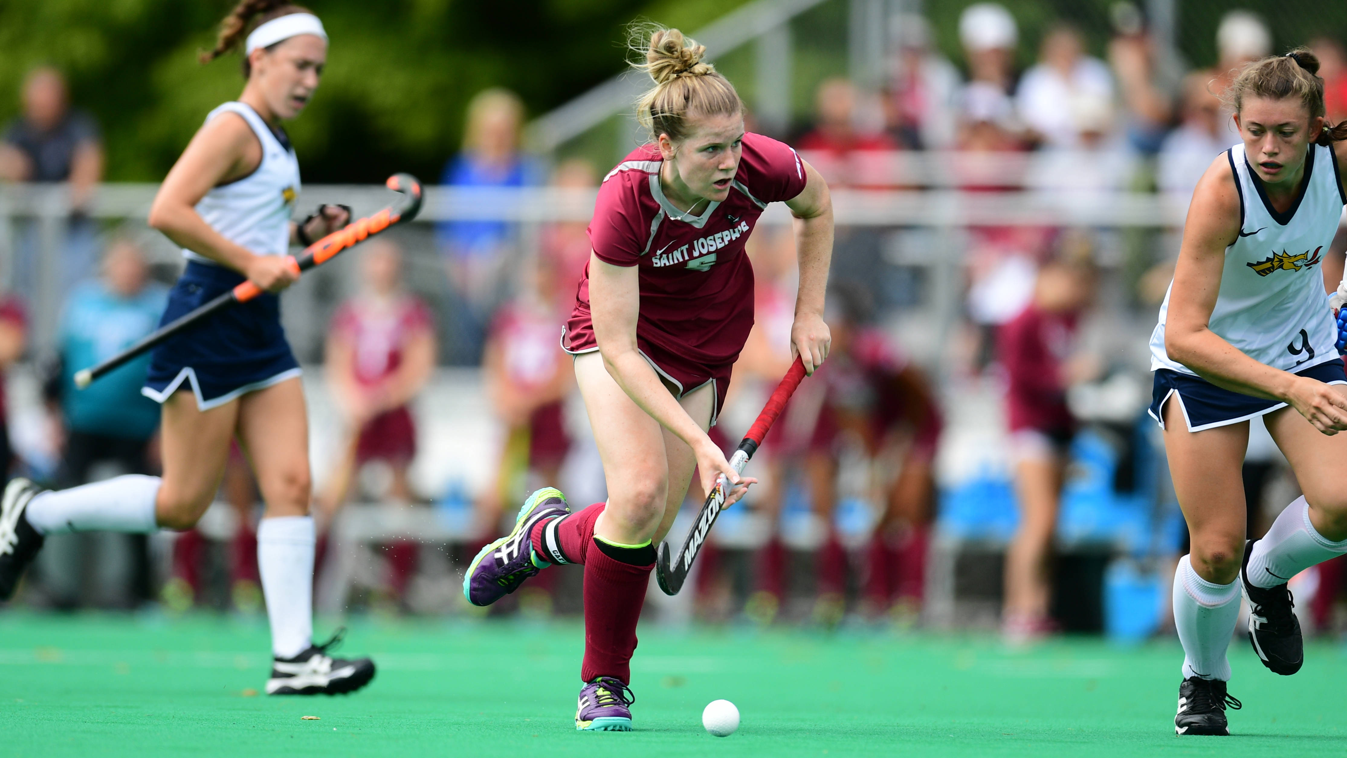 Willocks, Hawks Match Records as #21 FIeld Hockey Soars Past Saint ...