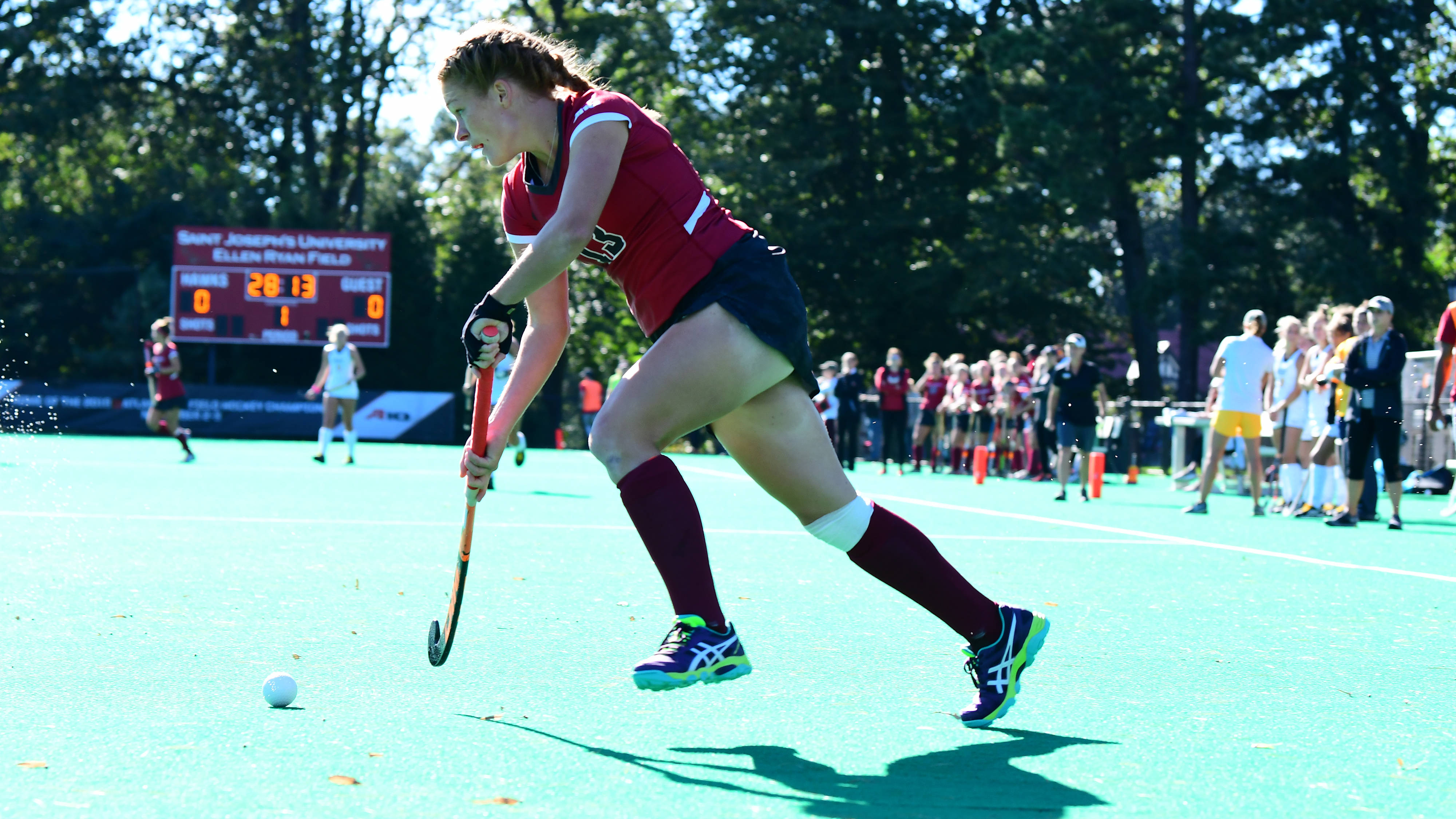 Botherway Collects Four Points as #12 Field Hockey Rolls Past Davidson ...