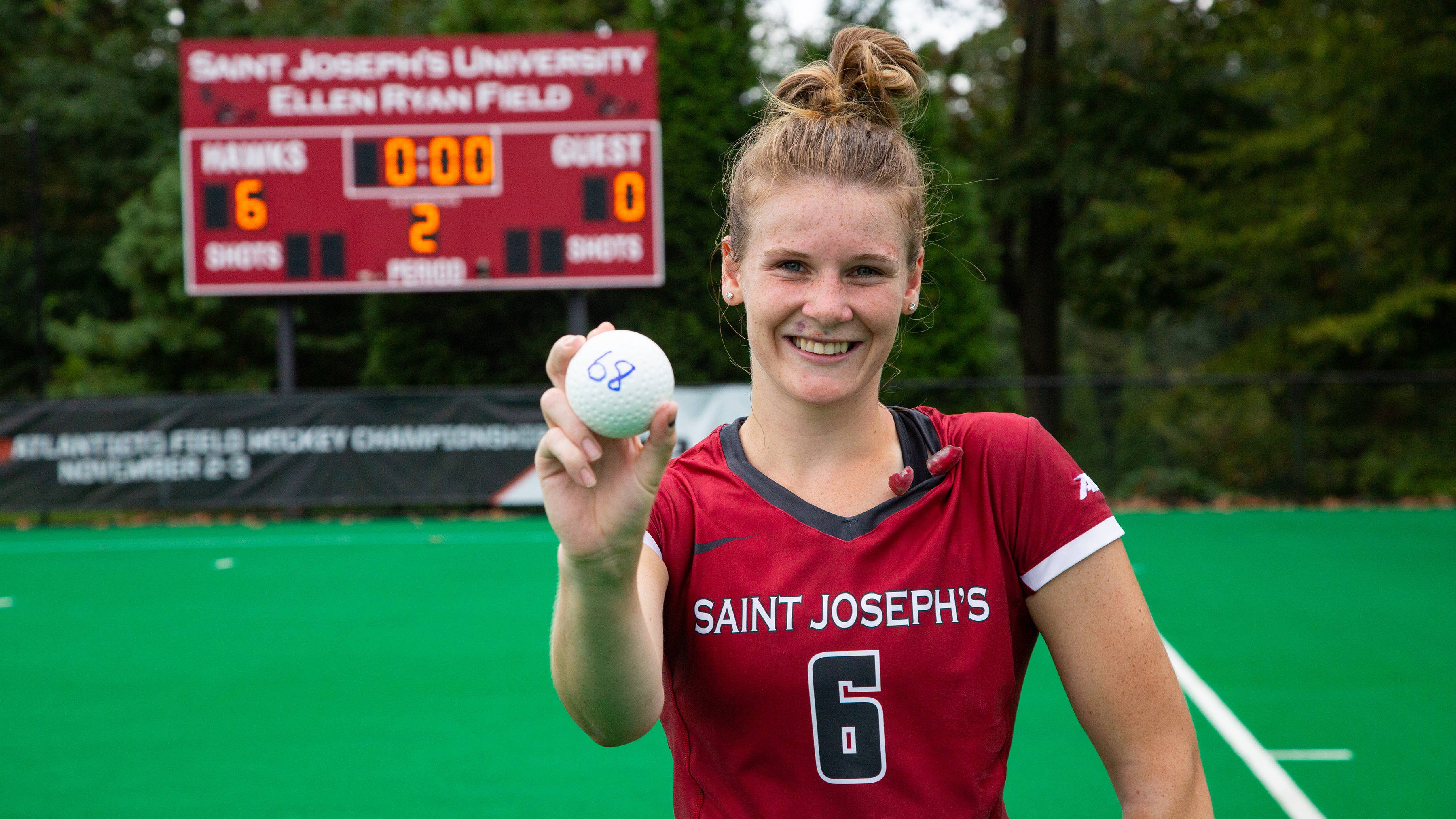 Willocks Sets Goals Record as #14 Field Hockey Blanks Temple, 6-0 ...