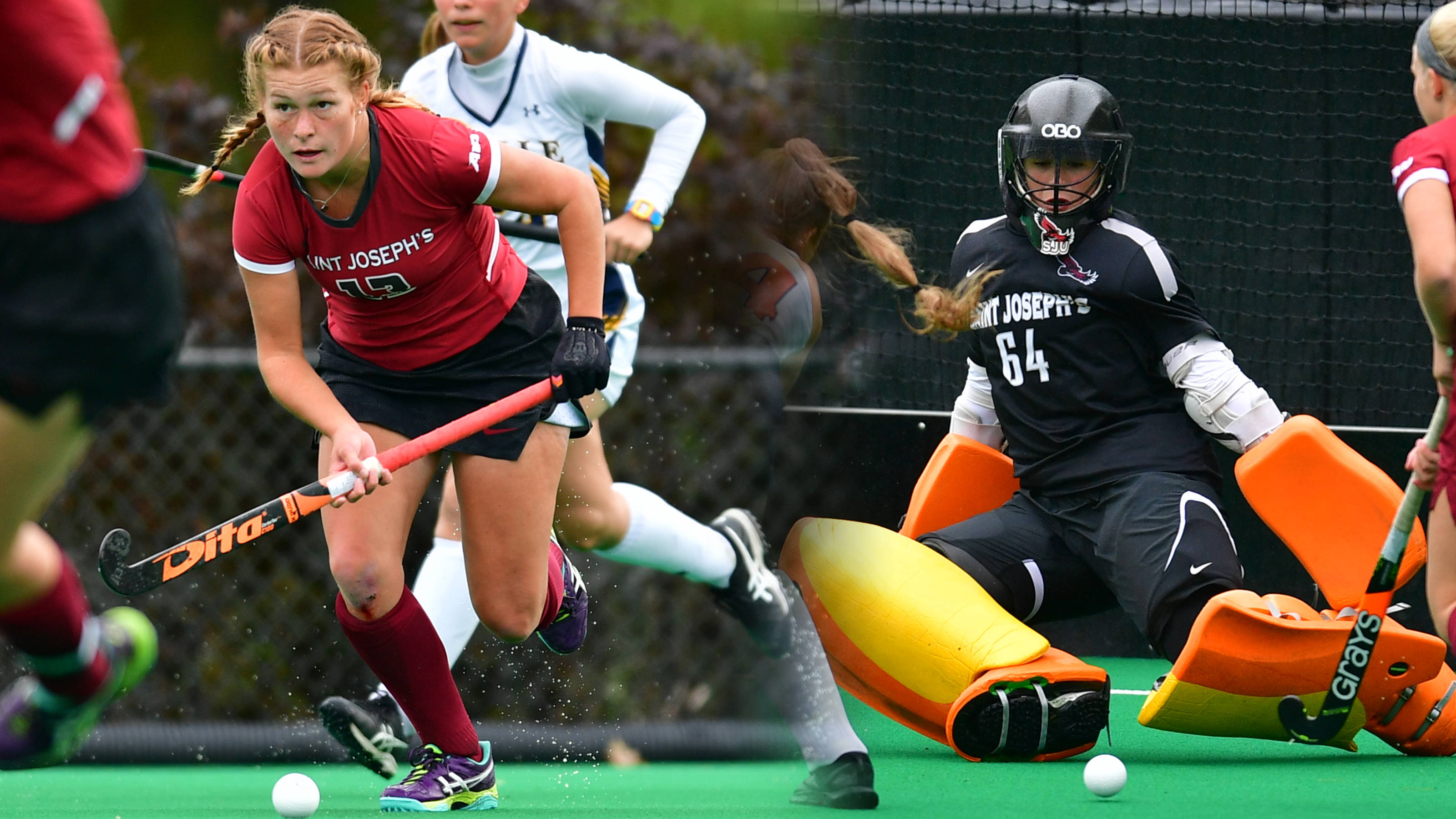 Kammerinke, Botherway, Farquhar Headline A-10 Field Hockey Honors ...