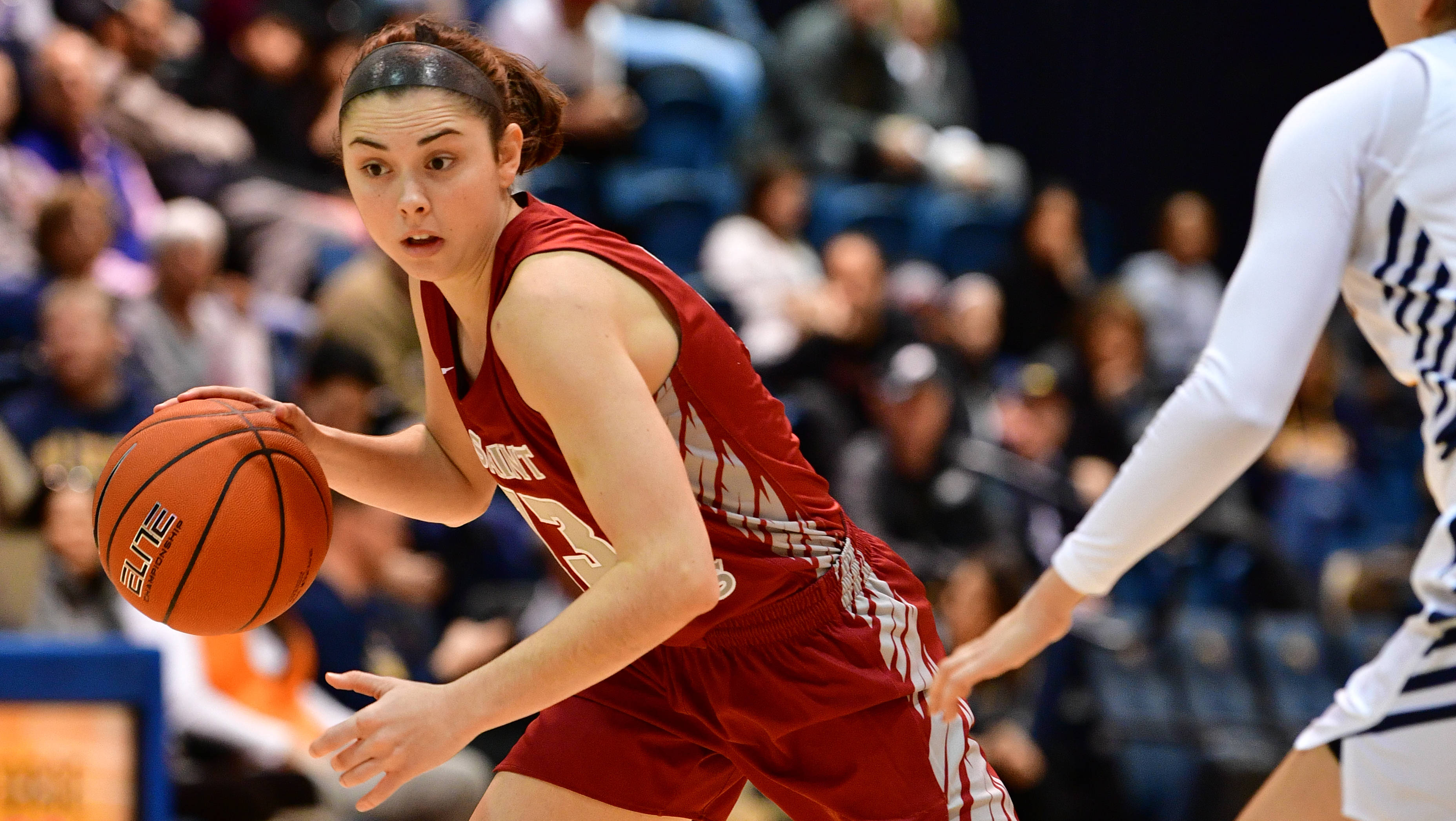 Sheehan Leads Women's Basketball Past George Washington, 41-38 - Saint ...