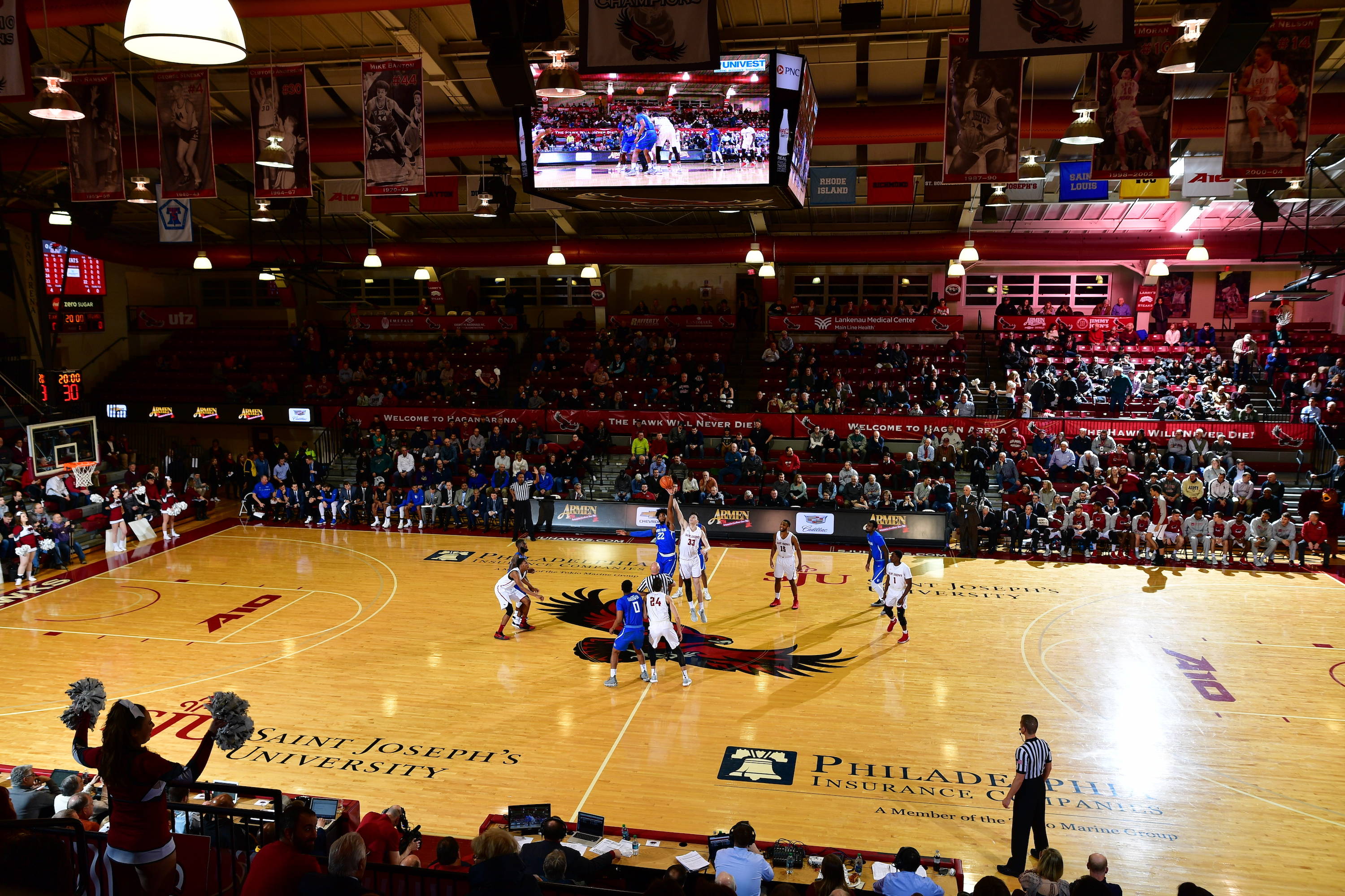 Full Slate of Men's Basketball Games to Air on Radio - Saint Joseph's ...