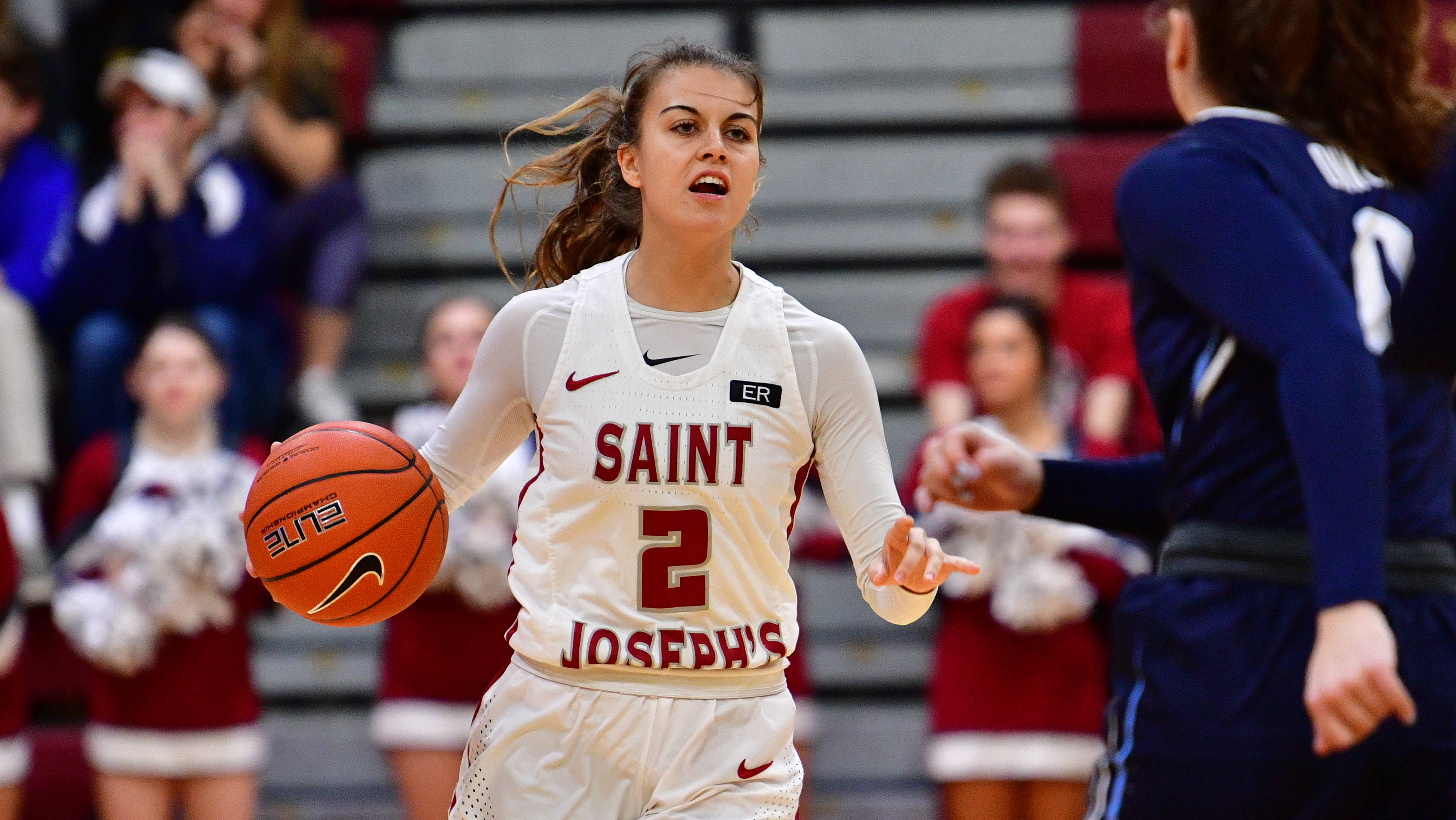 Women's Basketball Caps Homestand Monday Versus Towson - Saint Joseph's ...