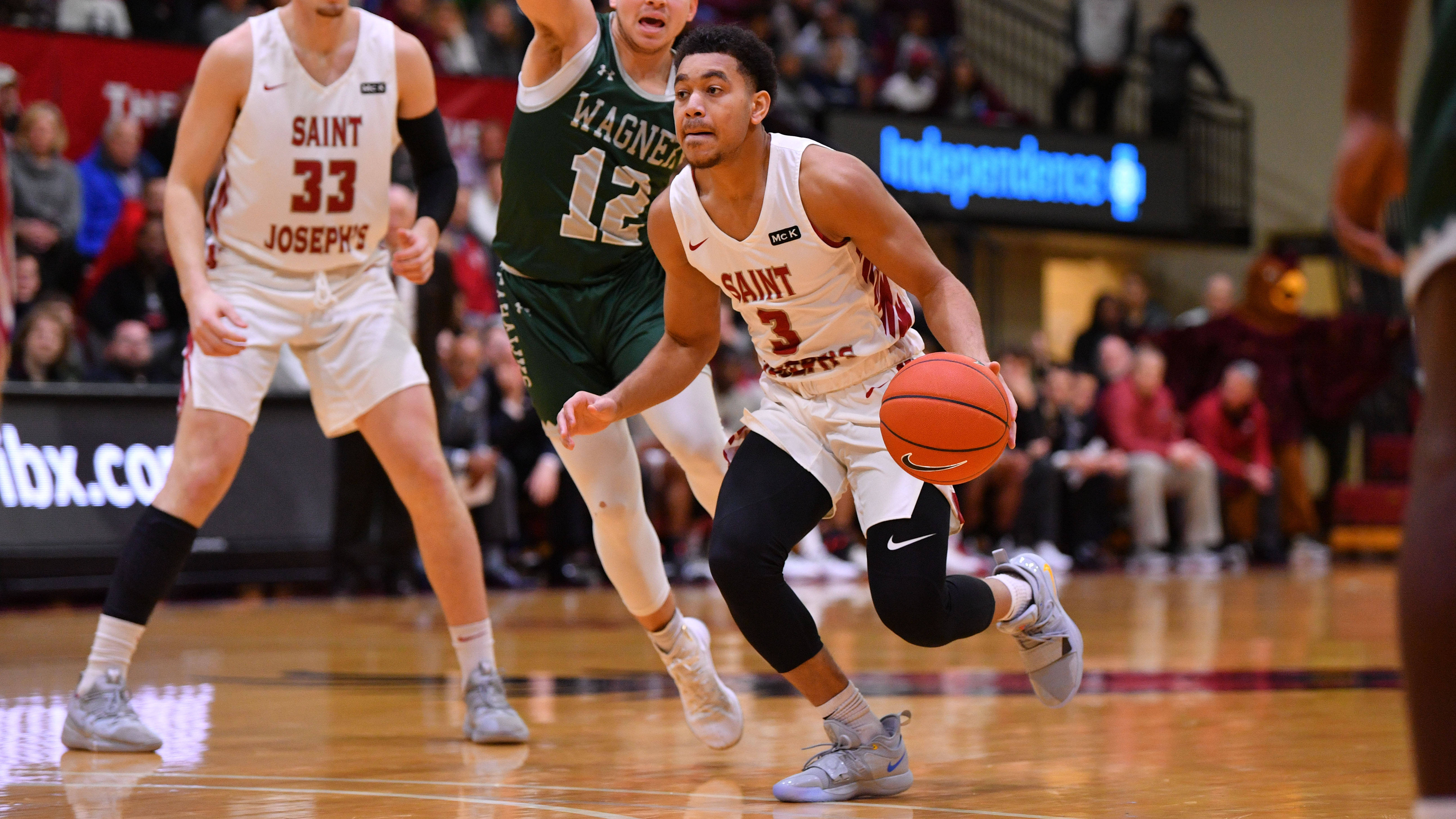 GAME DAY FEATURE: Jared Bynum - Saint Joseph's University