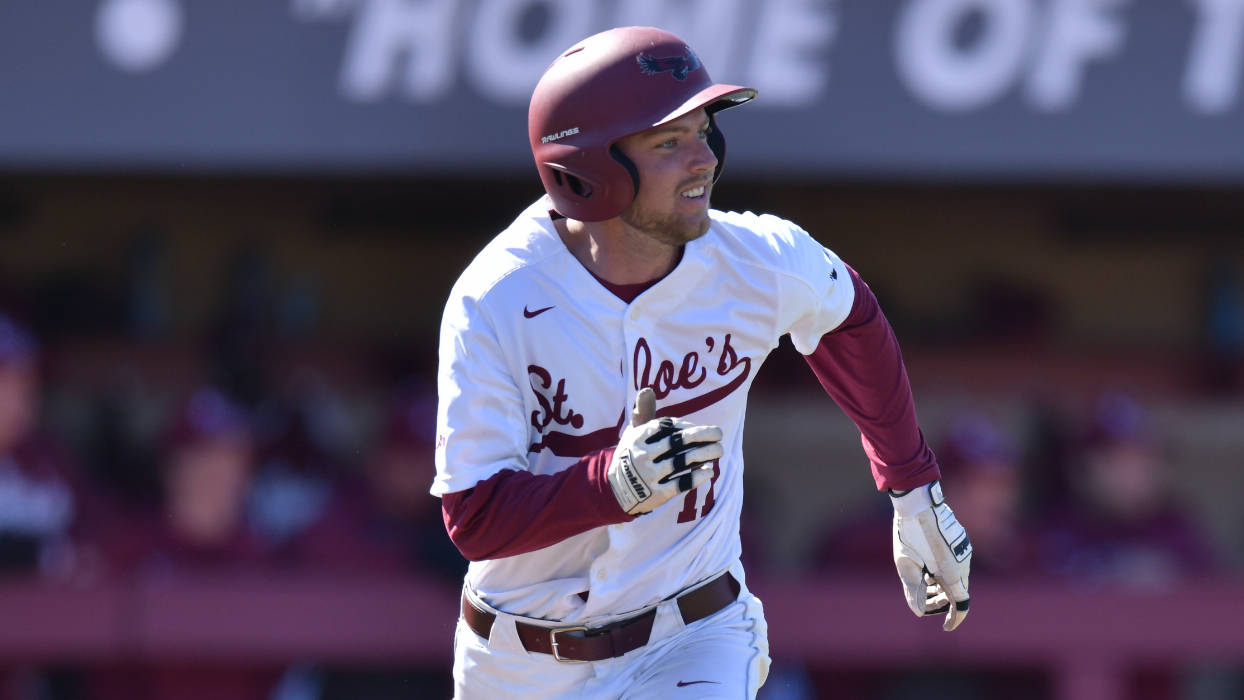 Baseball Caps Season with 6-4 Win Over Massachusetts - Saint Joseph's ...