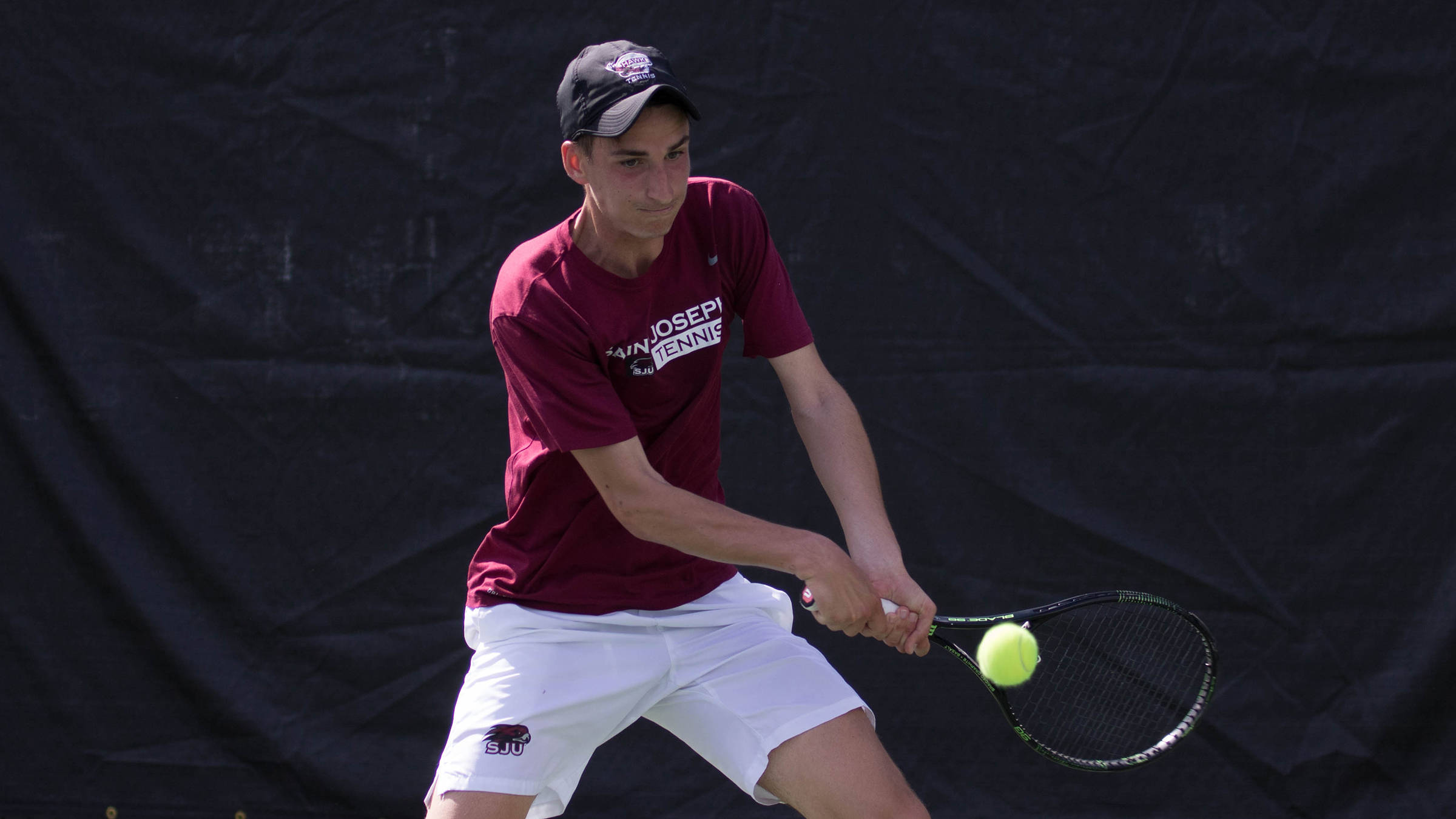 Men's Tennis Rolls Past Merrimack, 6-1 - Saint Joseph's University